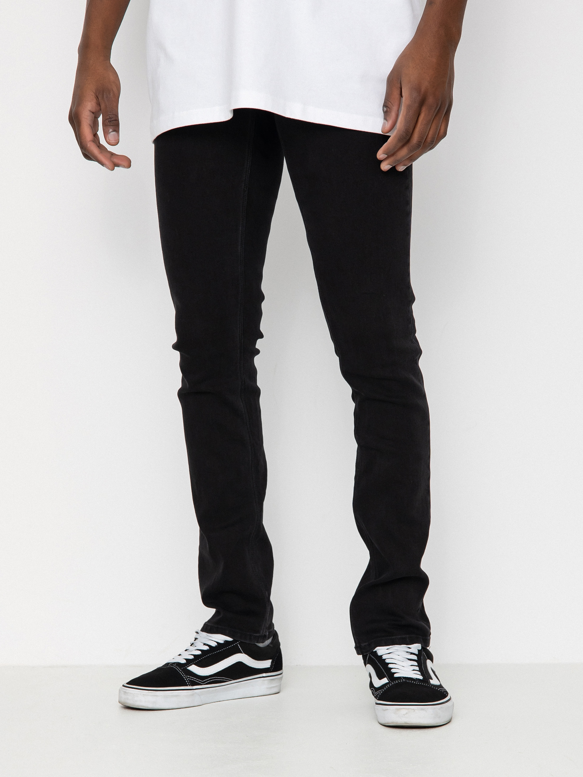 Volcom 2X4 Denim Pants - black (black out)