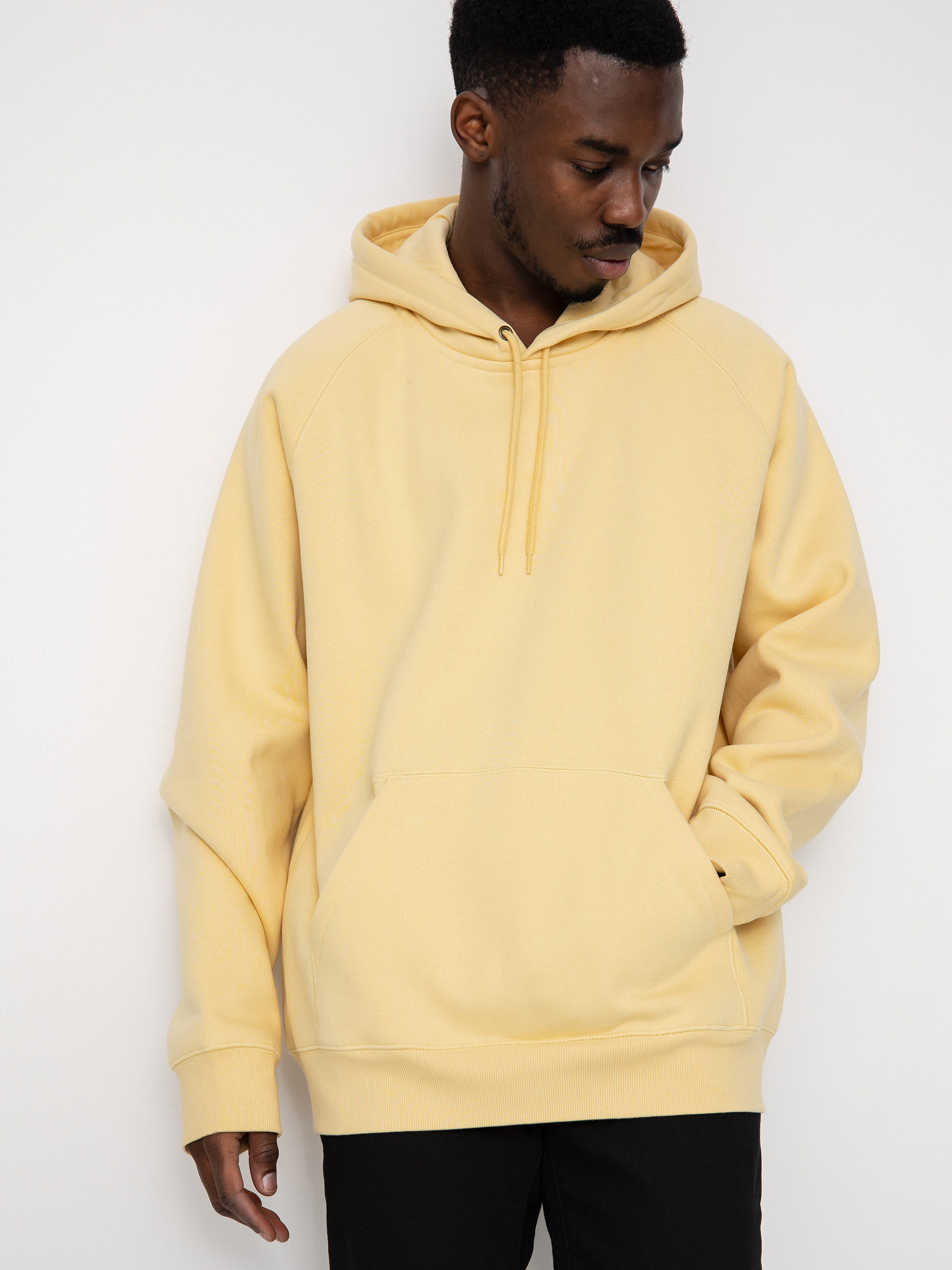Carhartt WIP Chase HD Hoodie - yellow (citron/gold)