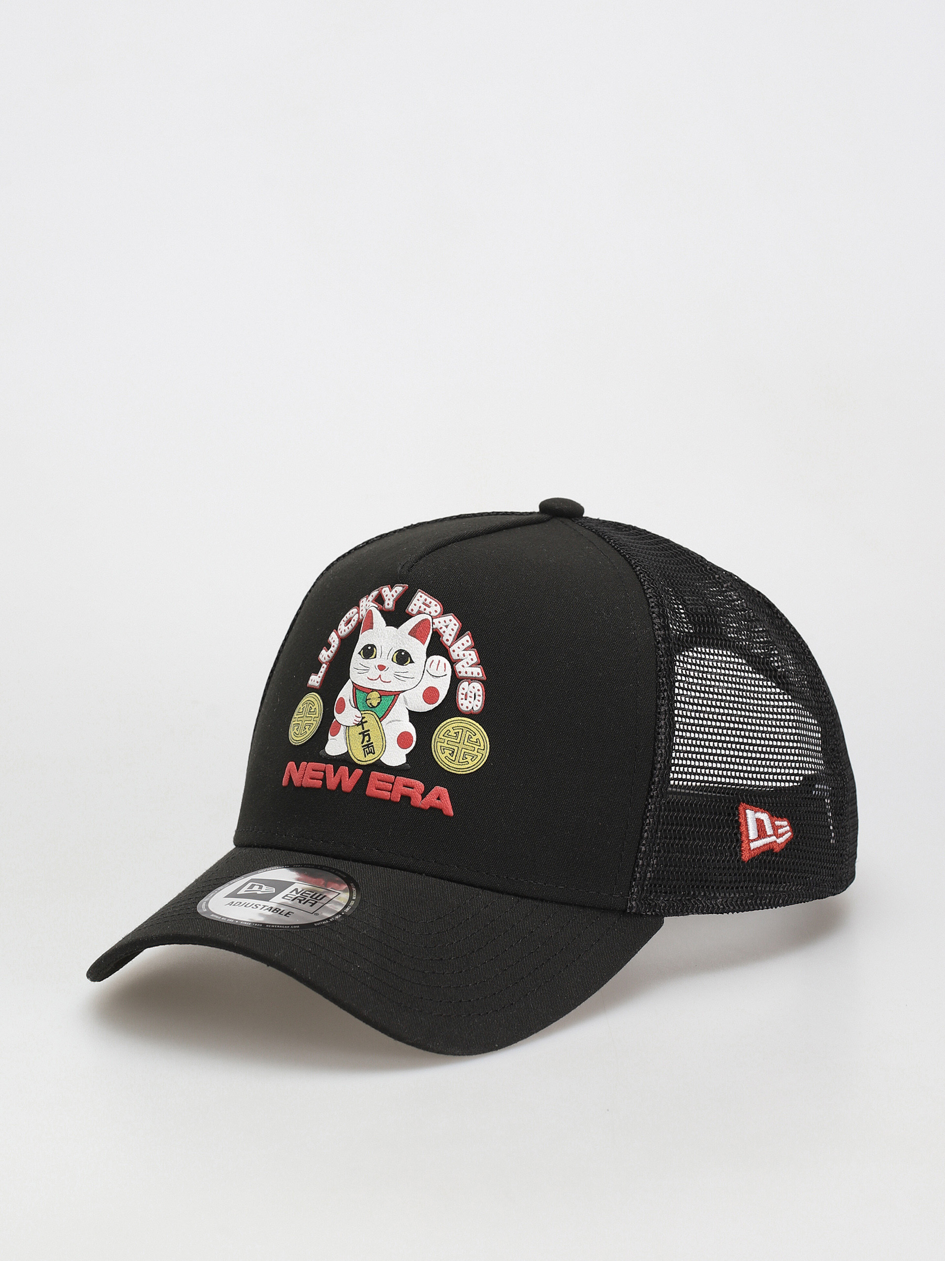 New Era Sign Trucker Cap - black (black)