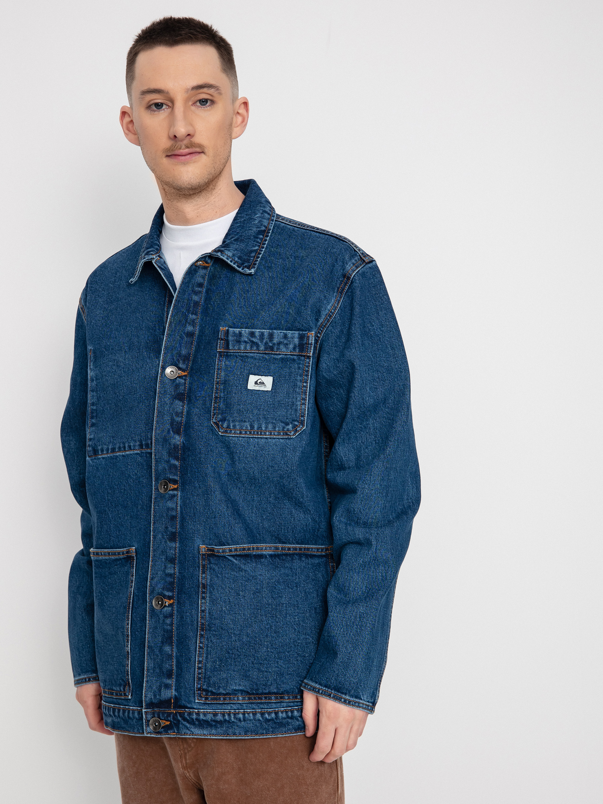 Quiksilver Legendary Work Jacket - blue (medium blue)