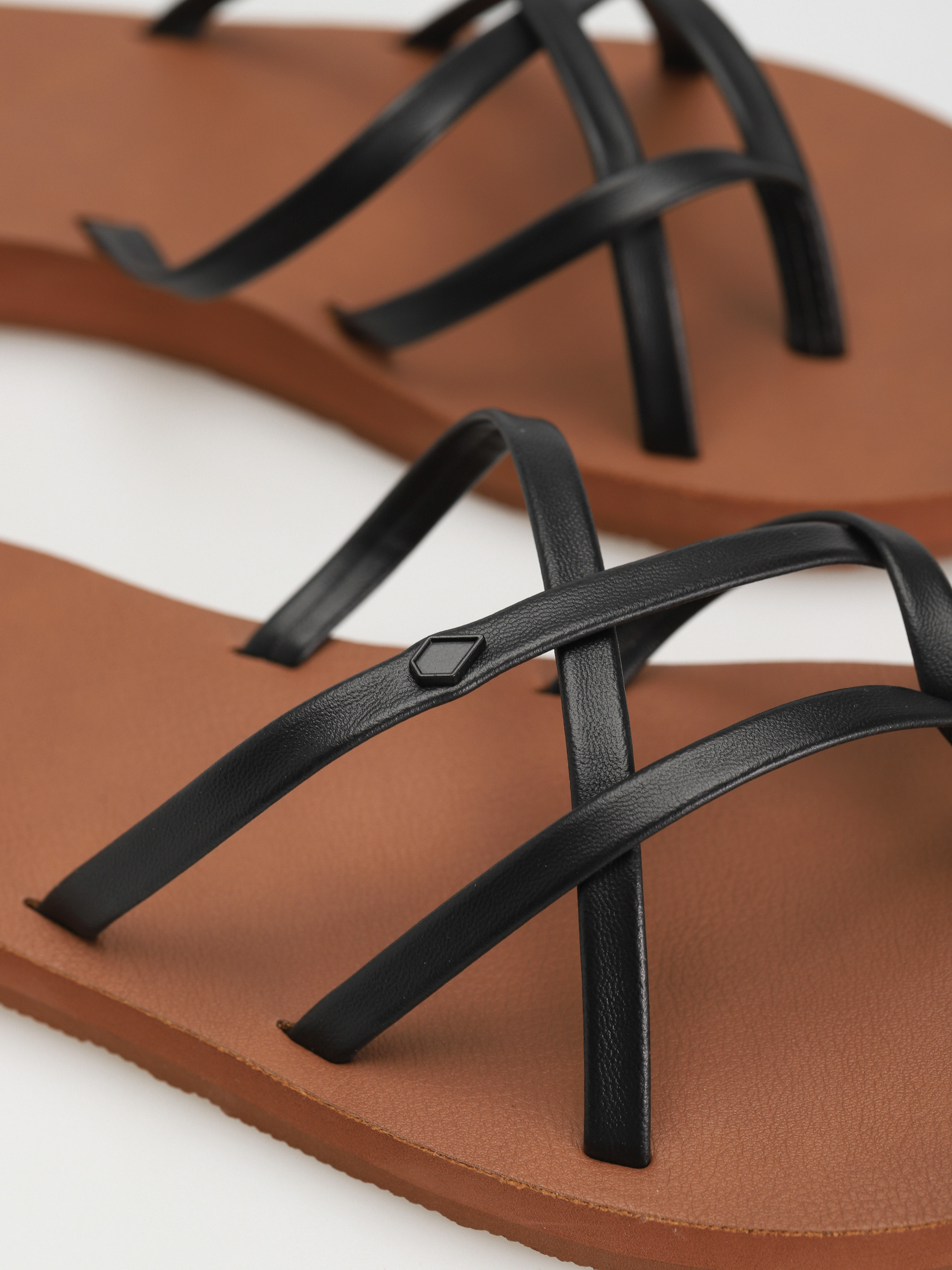 Volcom New School II Flip-flops Wmn (black)