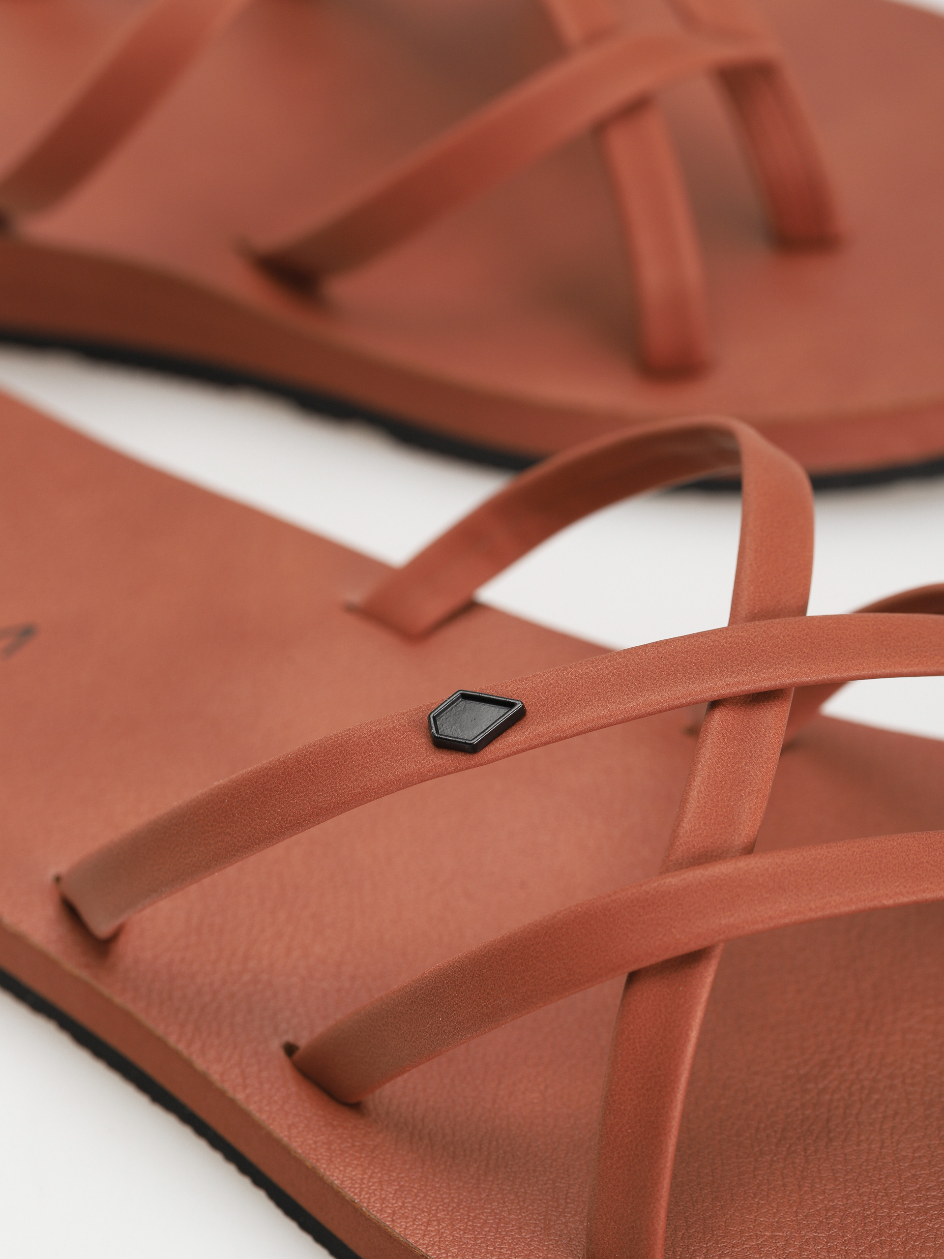 Volcom New School II Flip-flops Wmn (dark clay)