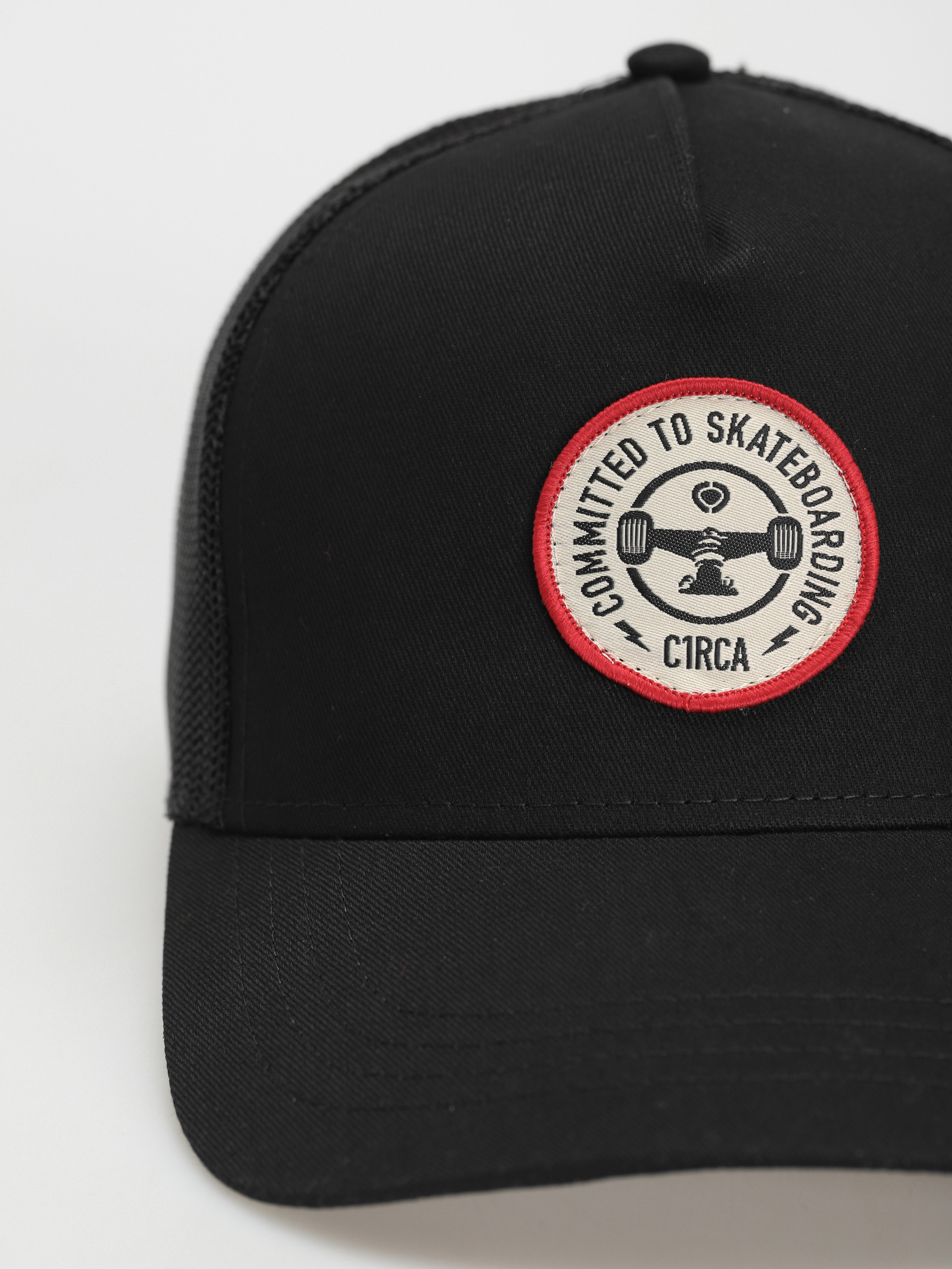 Circa C1Rcle Rapper Cap (black/black)