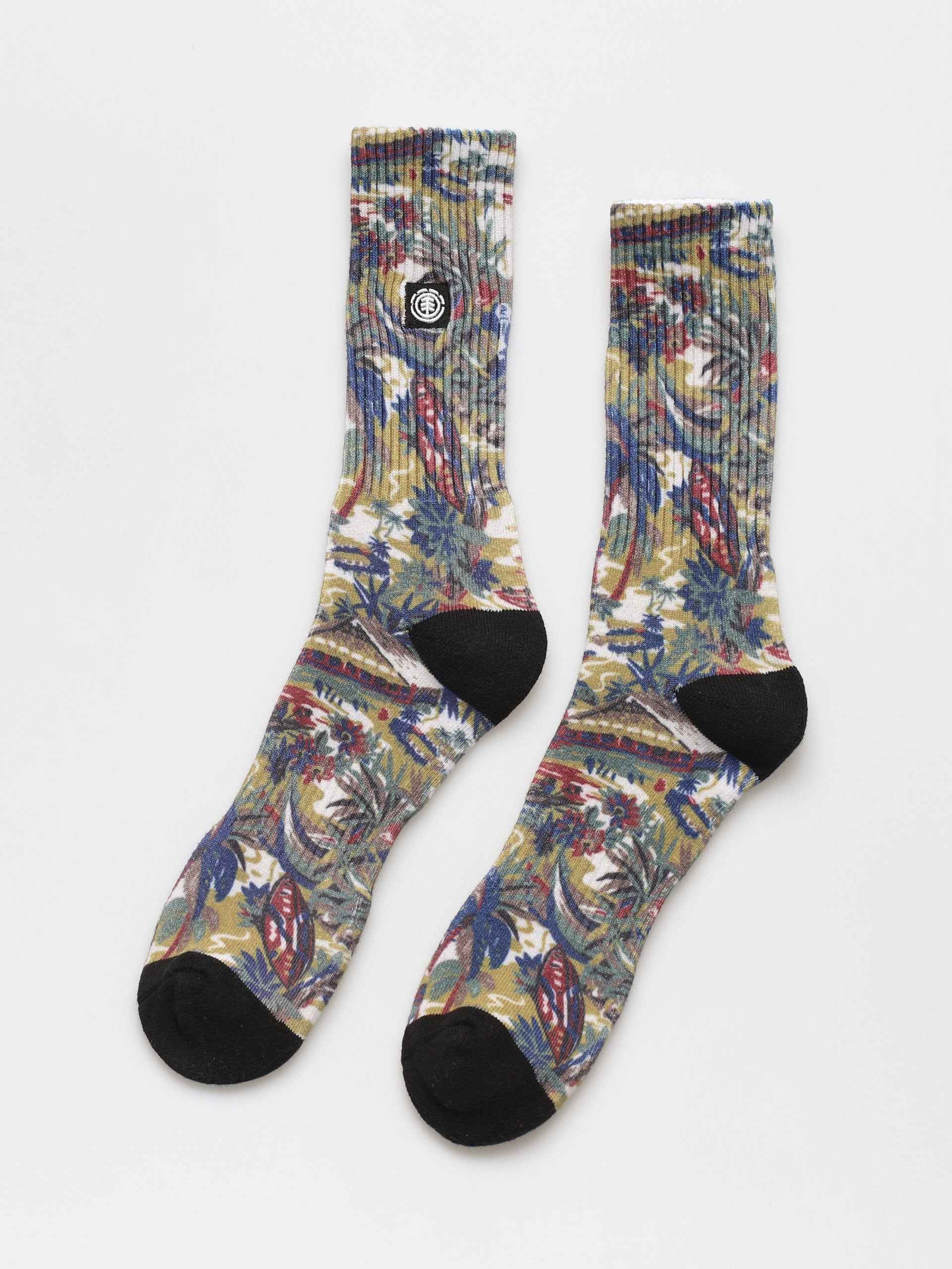 Element Rampage Socks - multicolor (rivers beige)