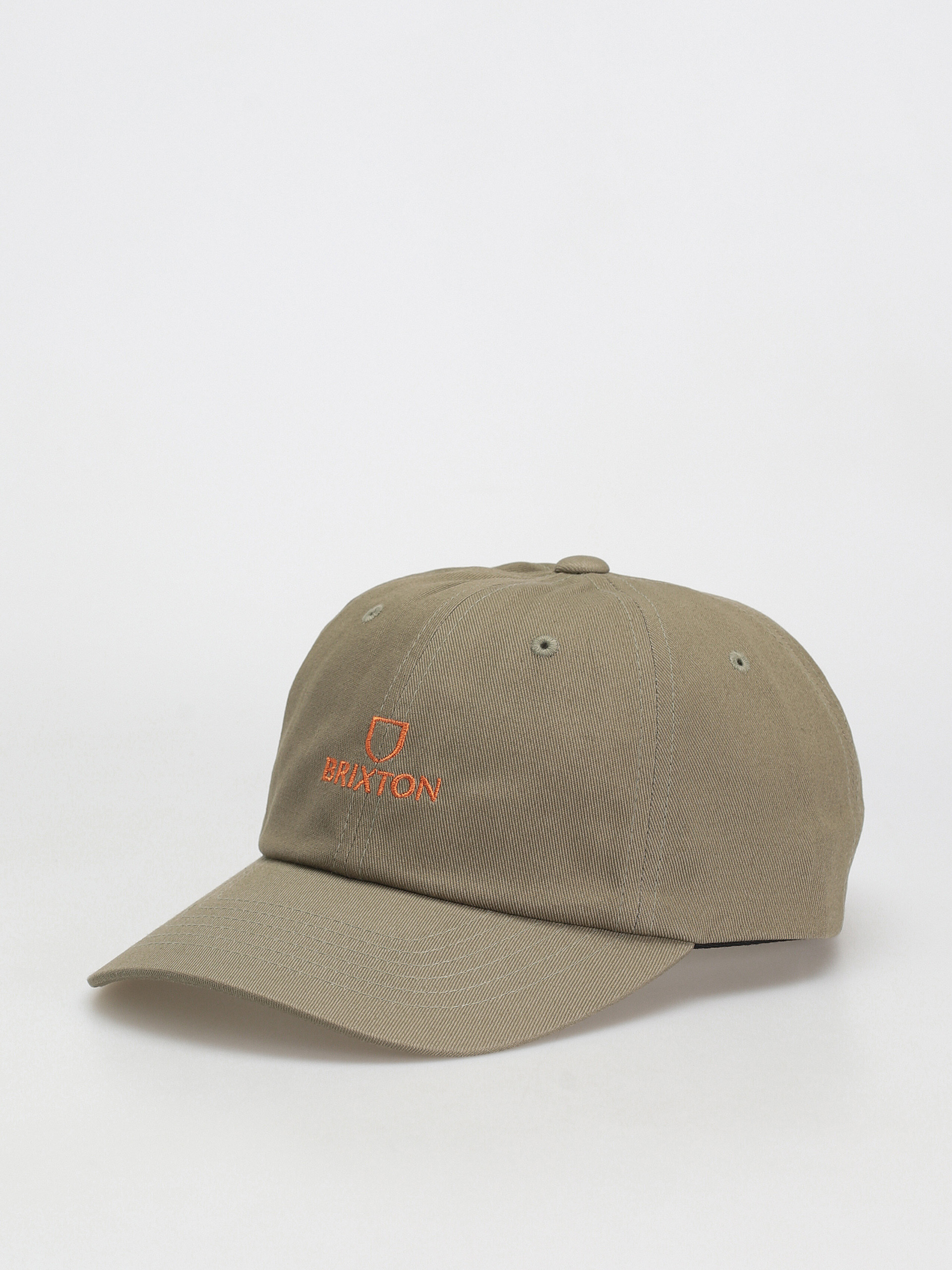 Brixton Alpha Lp Cap - green (olive surplus)