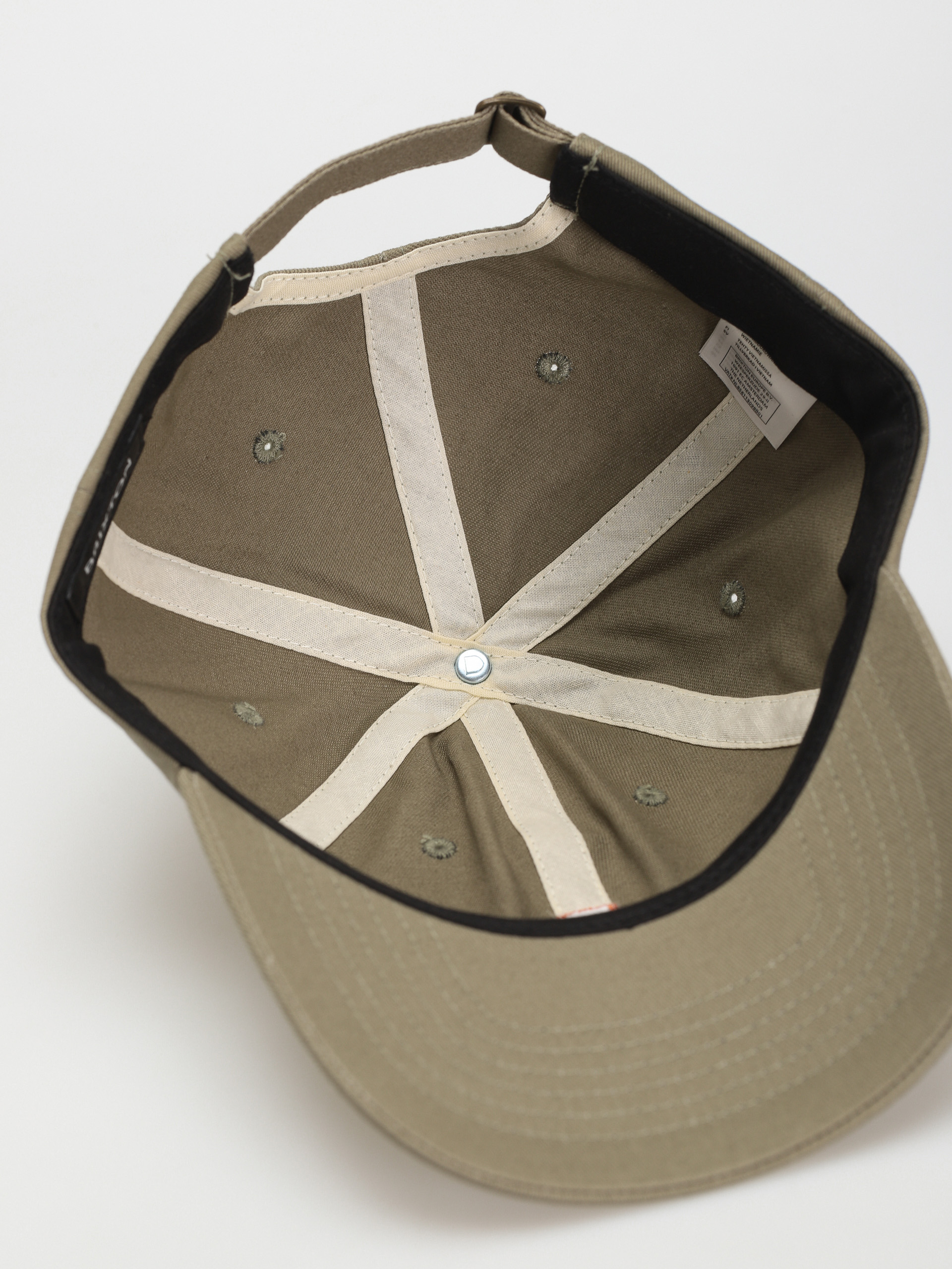 Brixton Alpha Lp Cap Cap - Grün (olive surplus)