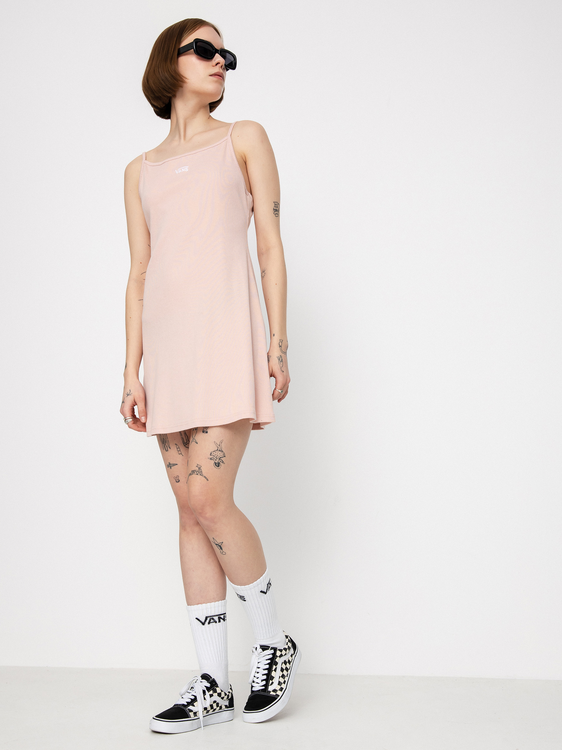 Vans Jessie Dress Wmn - pink (rose smoke)
