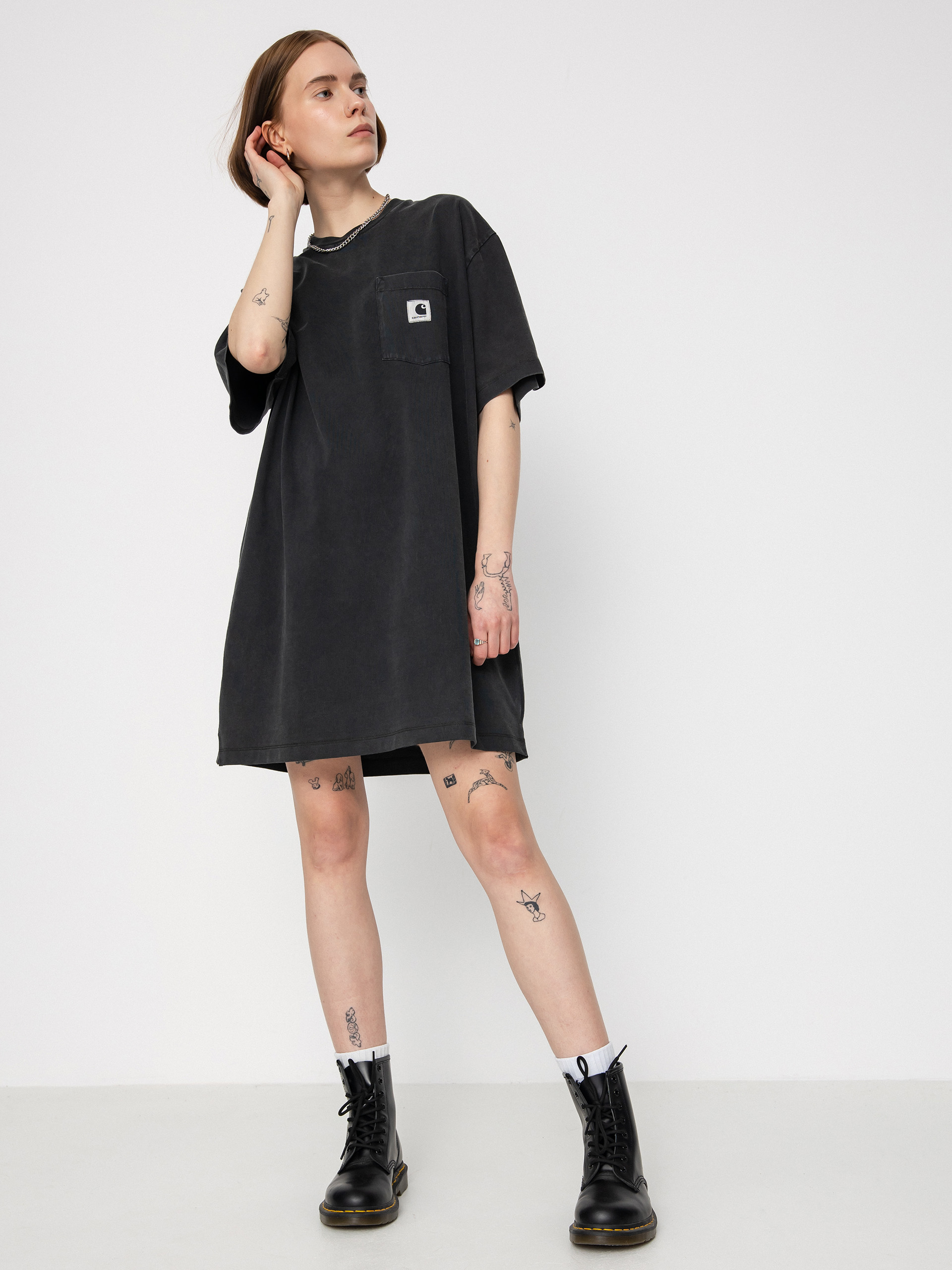 Carhartt WIP Nelson Grand T-shirt Wmn (black)