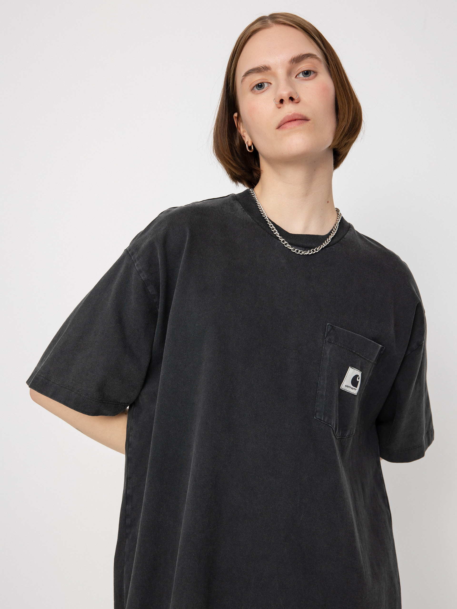Carhartt WIP Nelson Grand T-shirt Wmn (black)