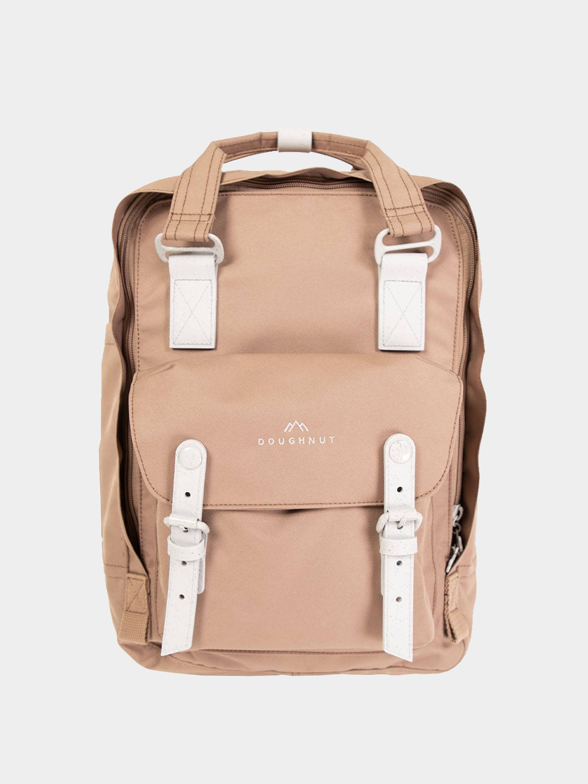 Doughnut Macaroon Monet Series Backpack - orange (mushroom)