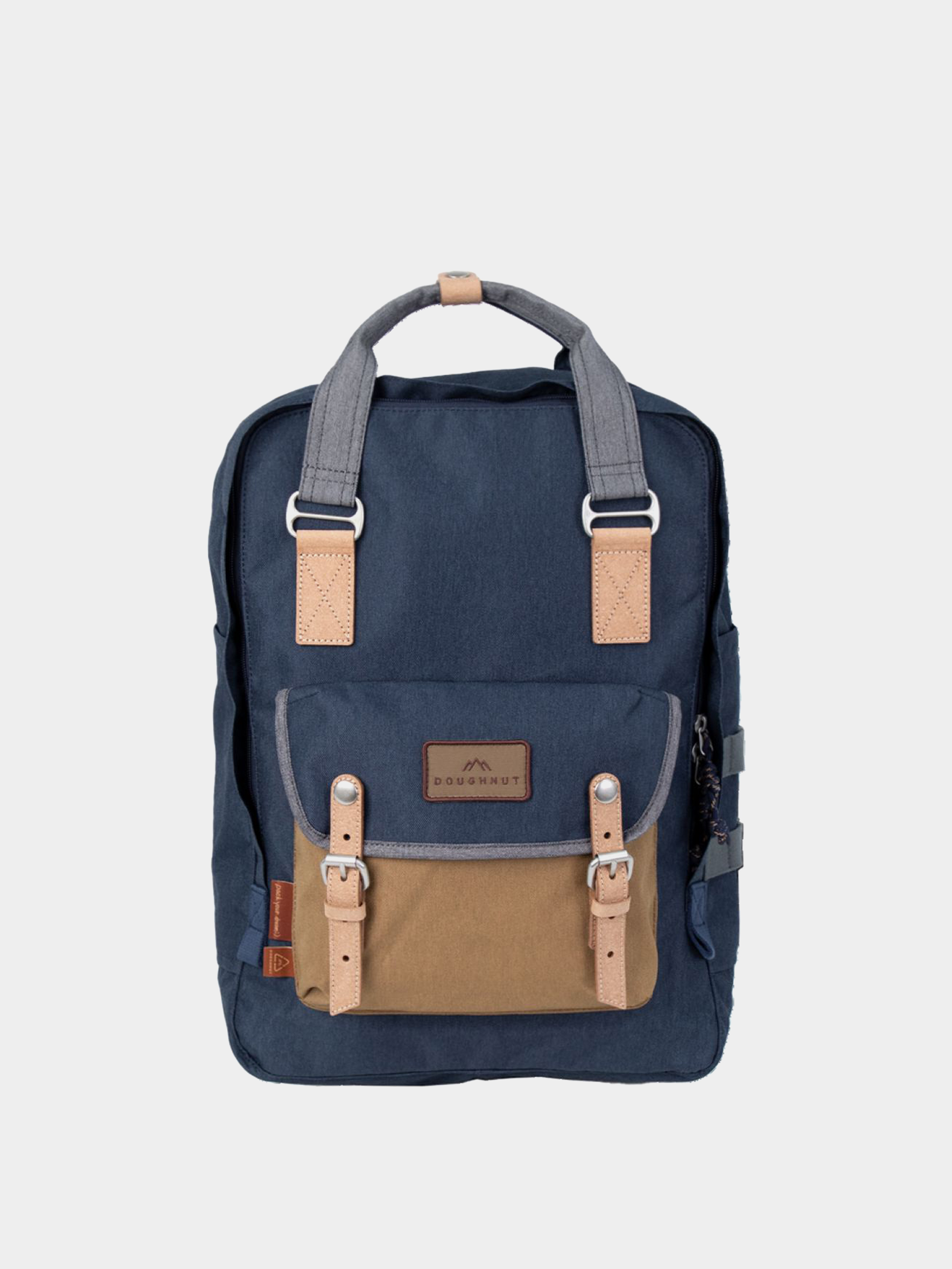 Doughnut Macaroon Happy Camper Series Backpack (nautical)