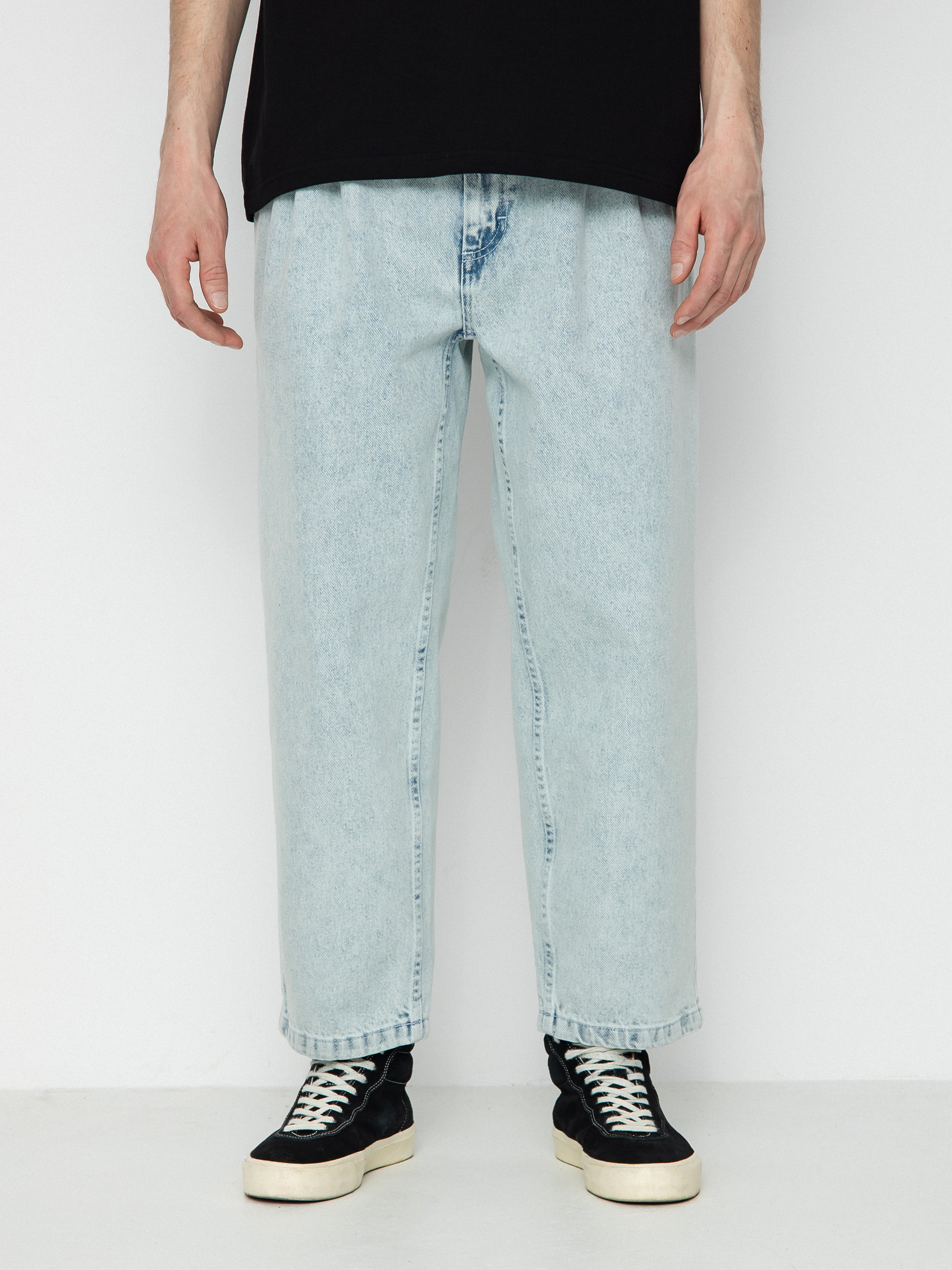 Polar Skate Grund Chinos Pants - blue (ice blue)