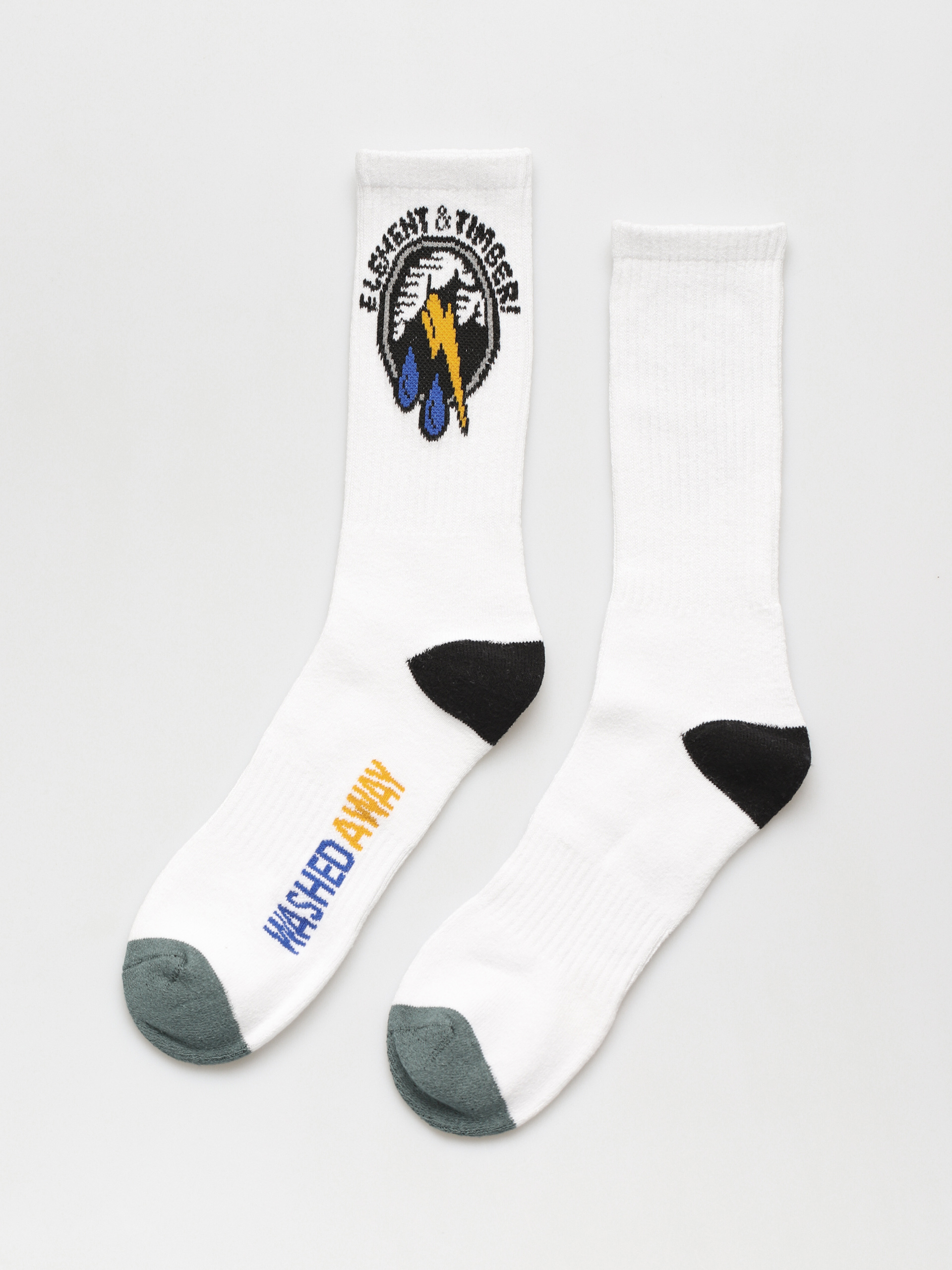 Element Timber Socks - white (off white)