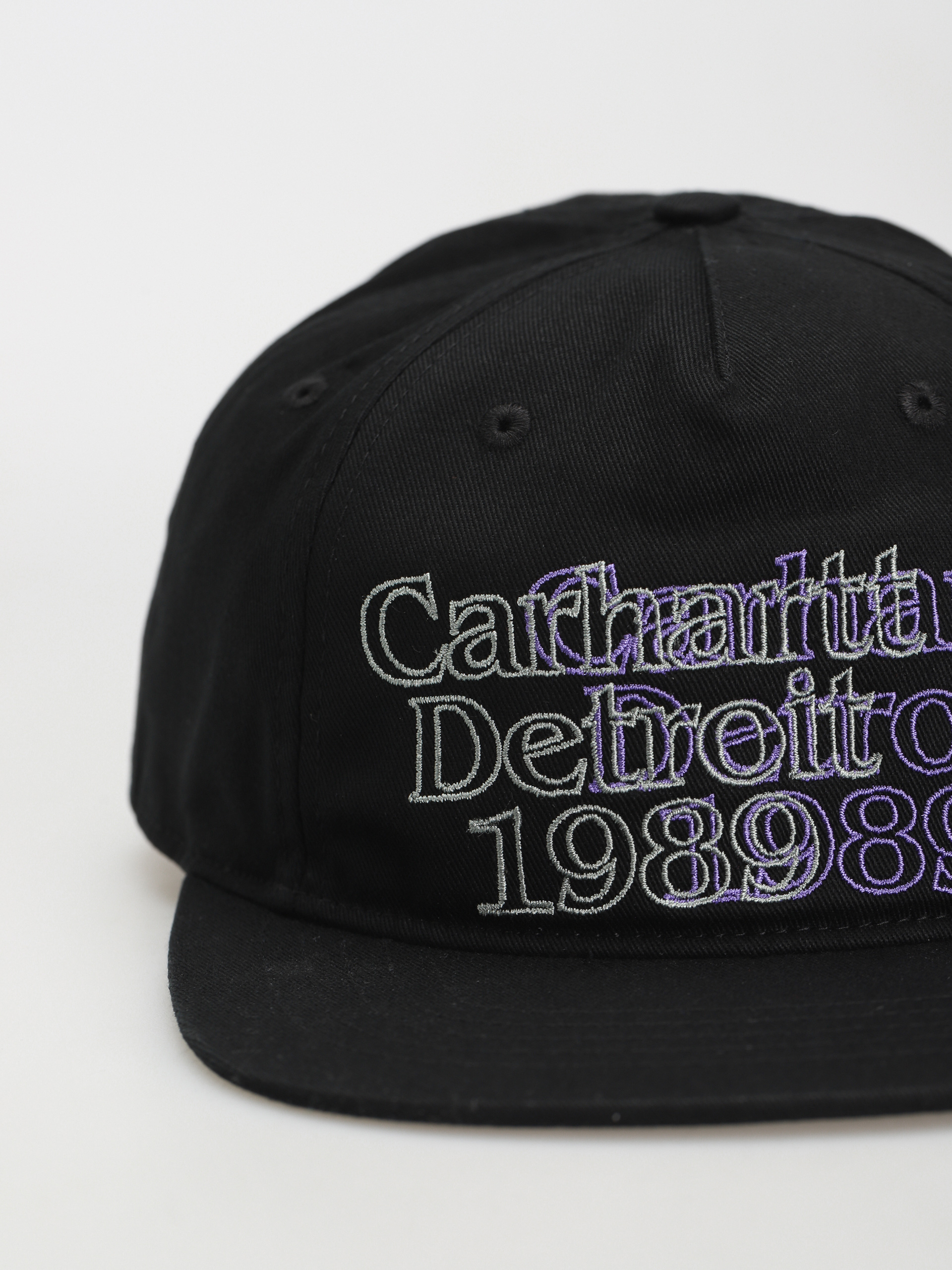Carhartt WIP Duel Cap - black (black)