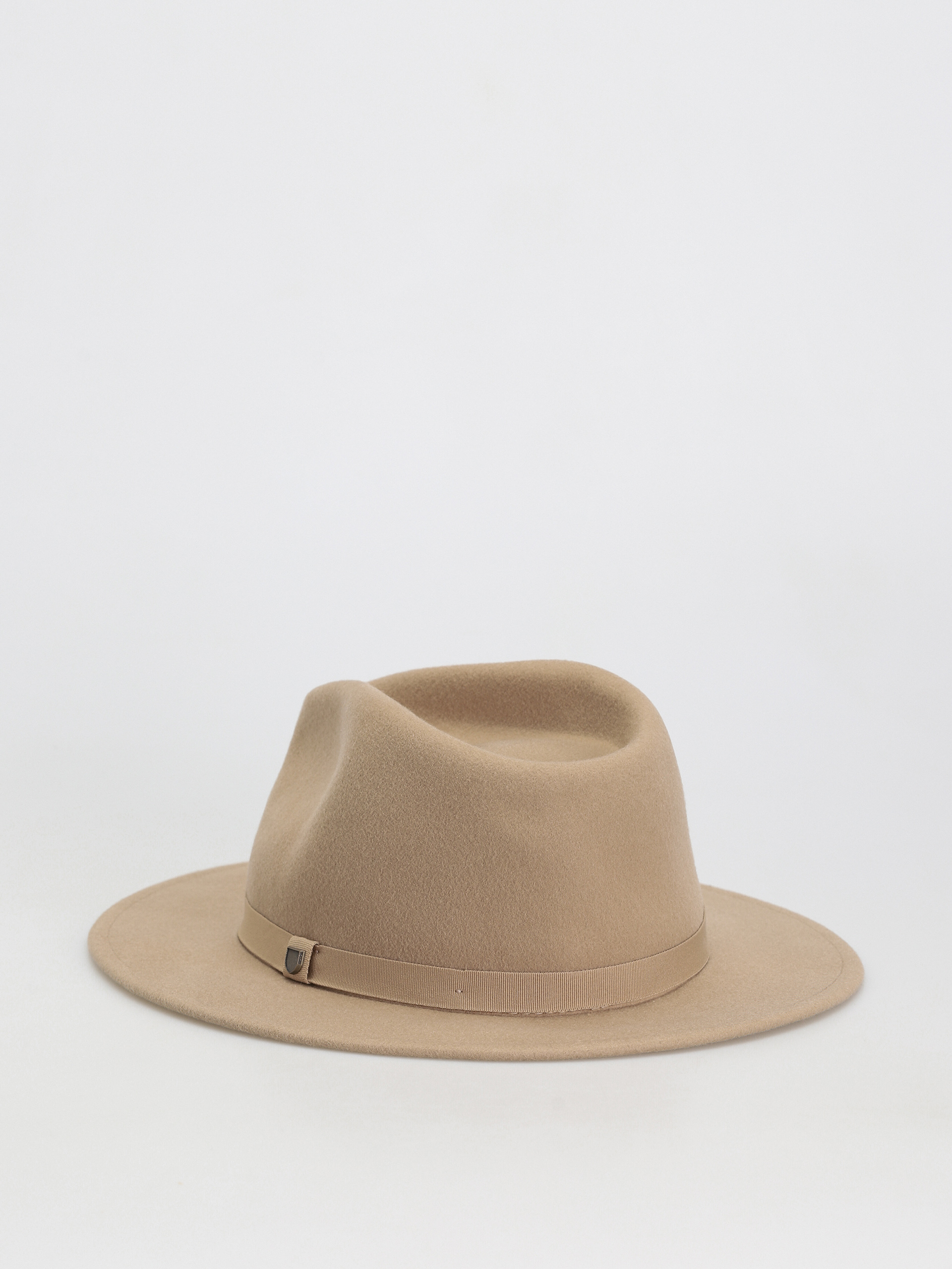 Brixton Messer Packable Fedora Hat (sand)