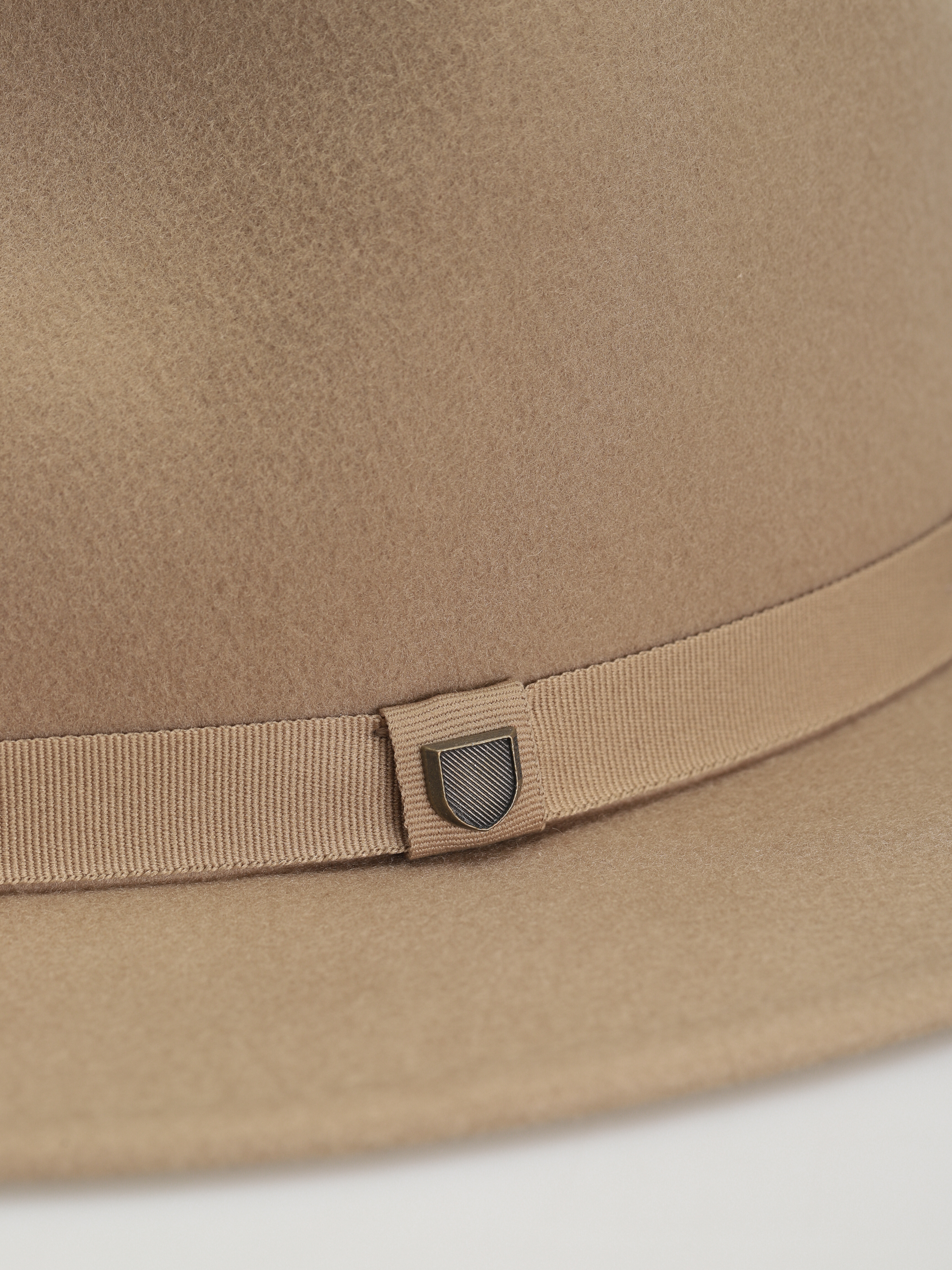 Brixton Messer Packable Fedora Hat (sand)