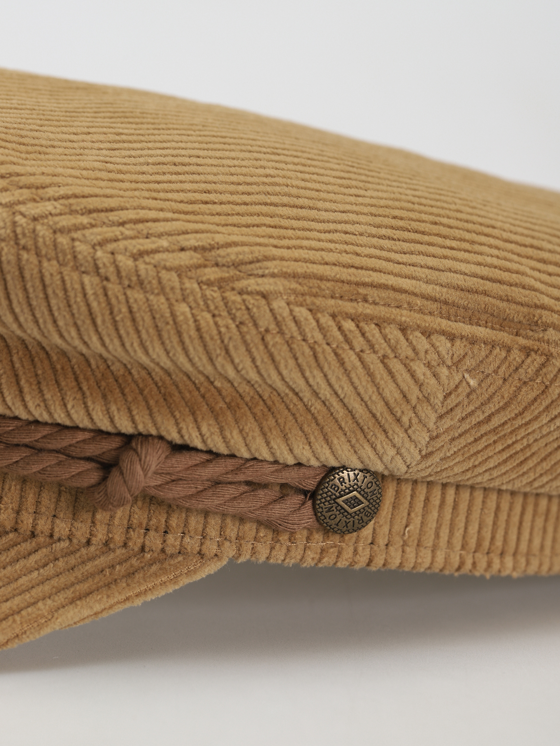 Brixton Fiddler Cap Flat cap Wmn (brown cord)