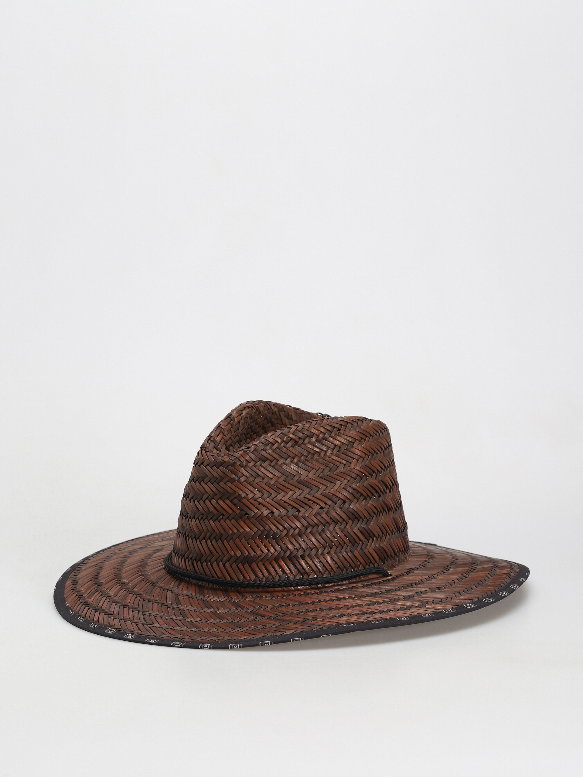 Brixton Messer Sun Hat - brown (dark earth/geo micro)