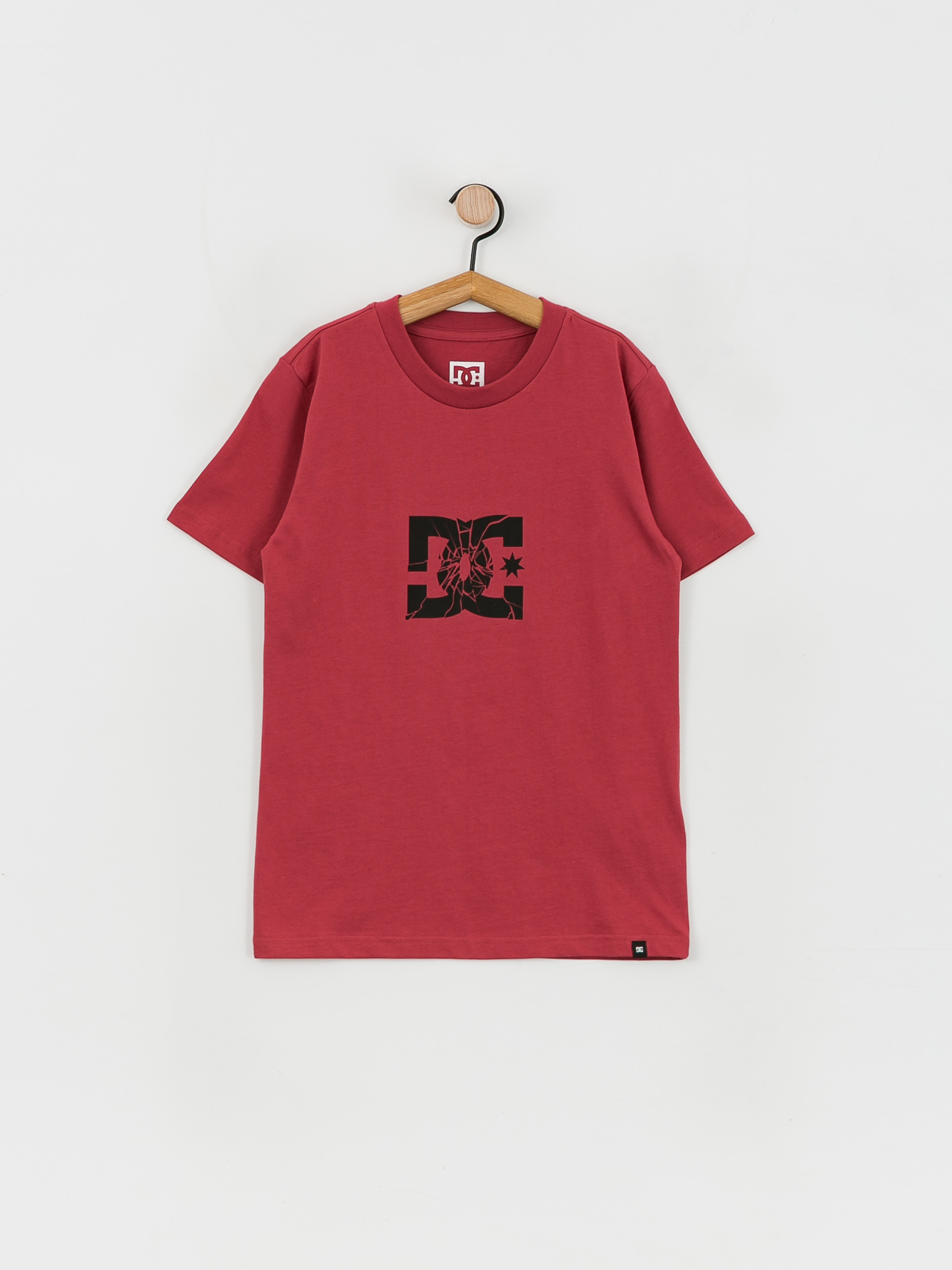 DC Shatter JR T-shirt - red (red earth)
