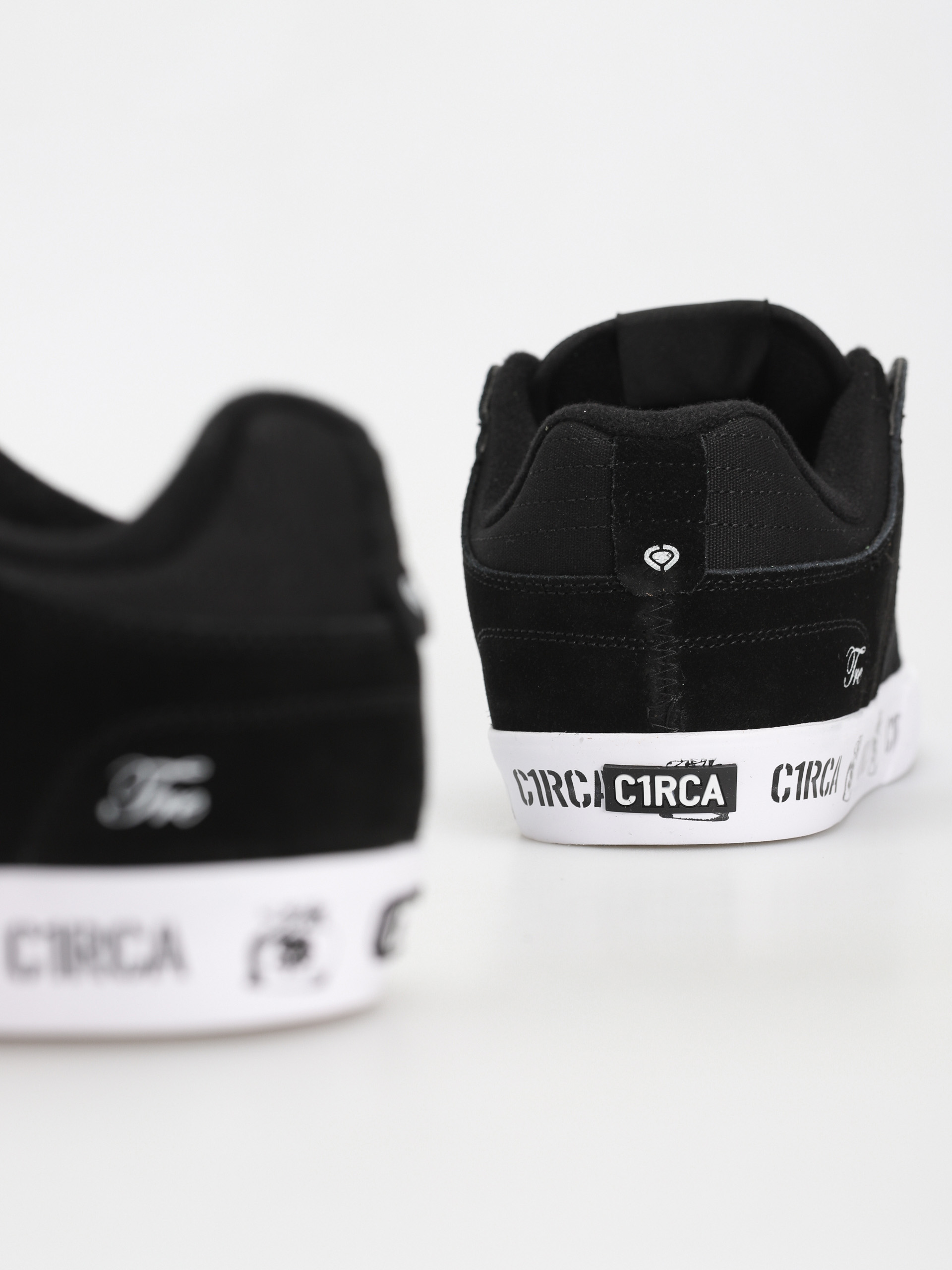 Circa Tre Shoes - black (black/white)