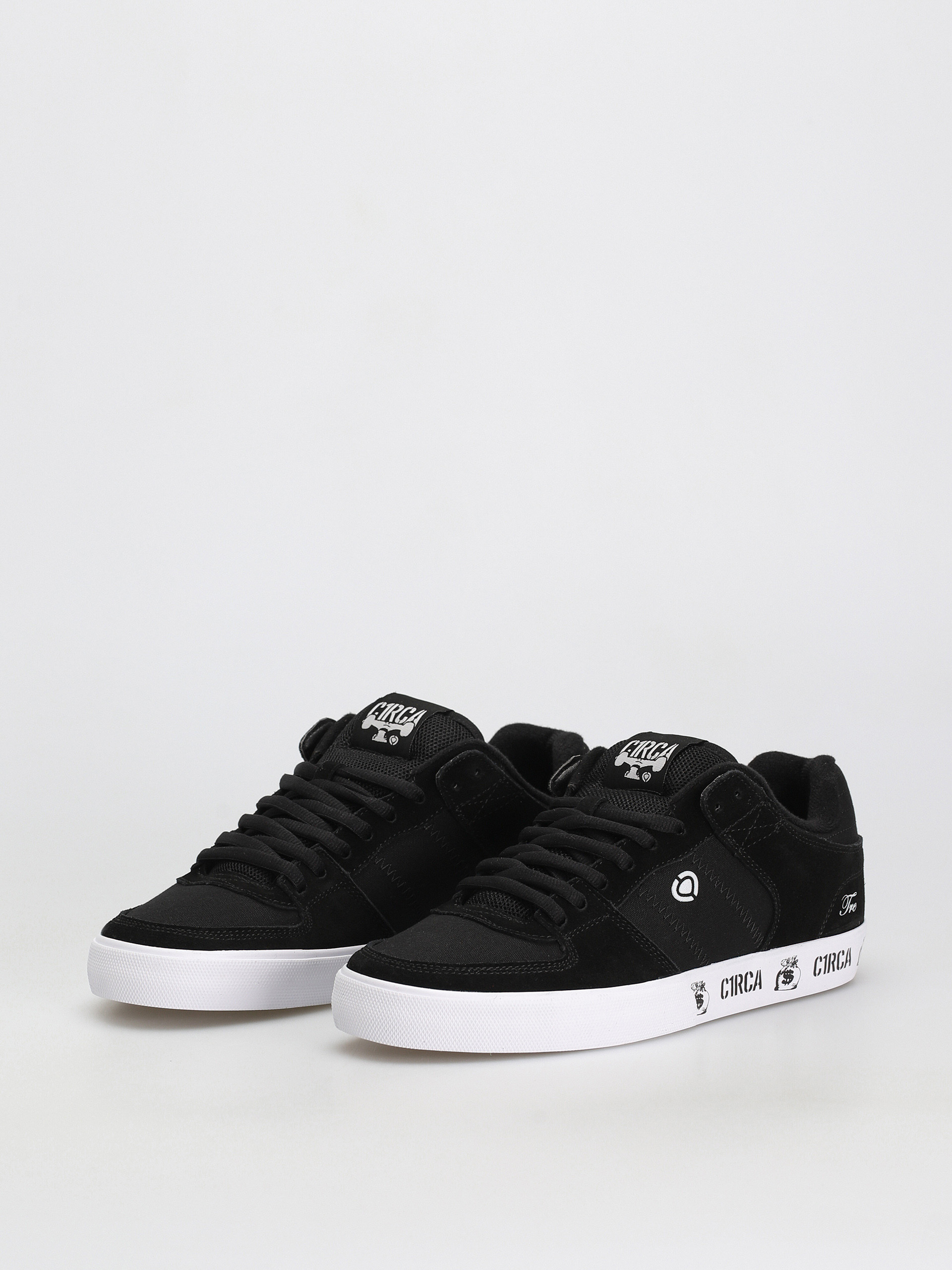 Circa Tre Shoes - black (black/white)
