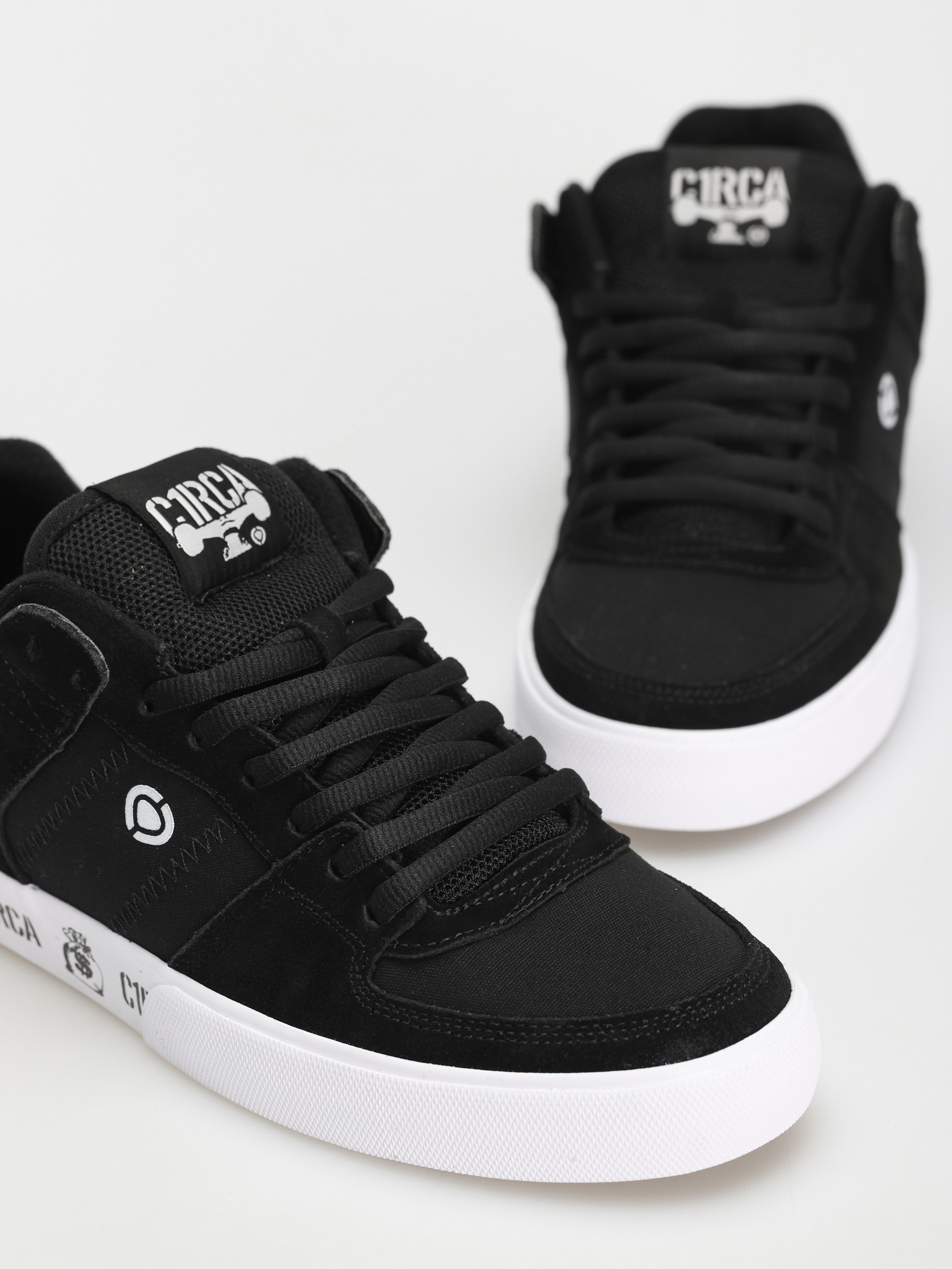 Circa Tre Shoes - black (black/white)