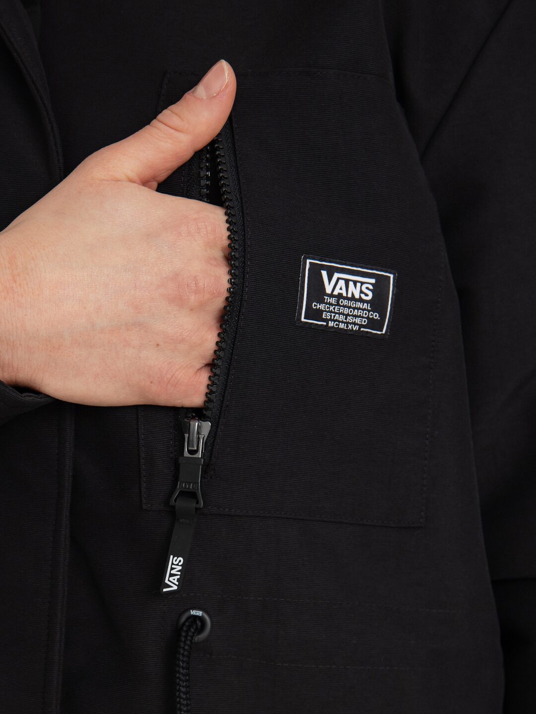 Vans Richfield Hood Parka Jacket Wmn (black)