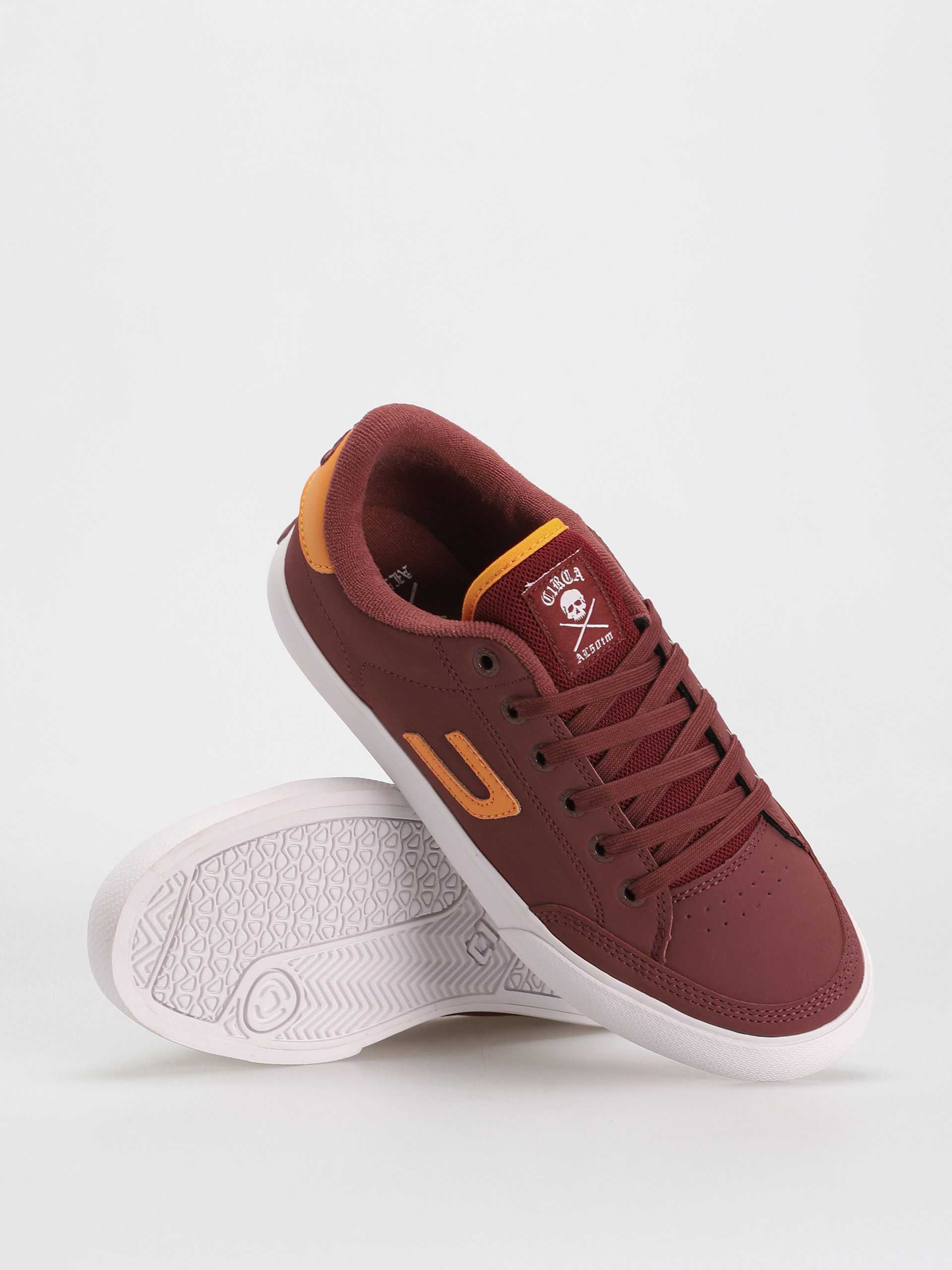 Circa Al 50 Tm Shoes - brown, burgundy (burnt henna/apricot white)