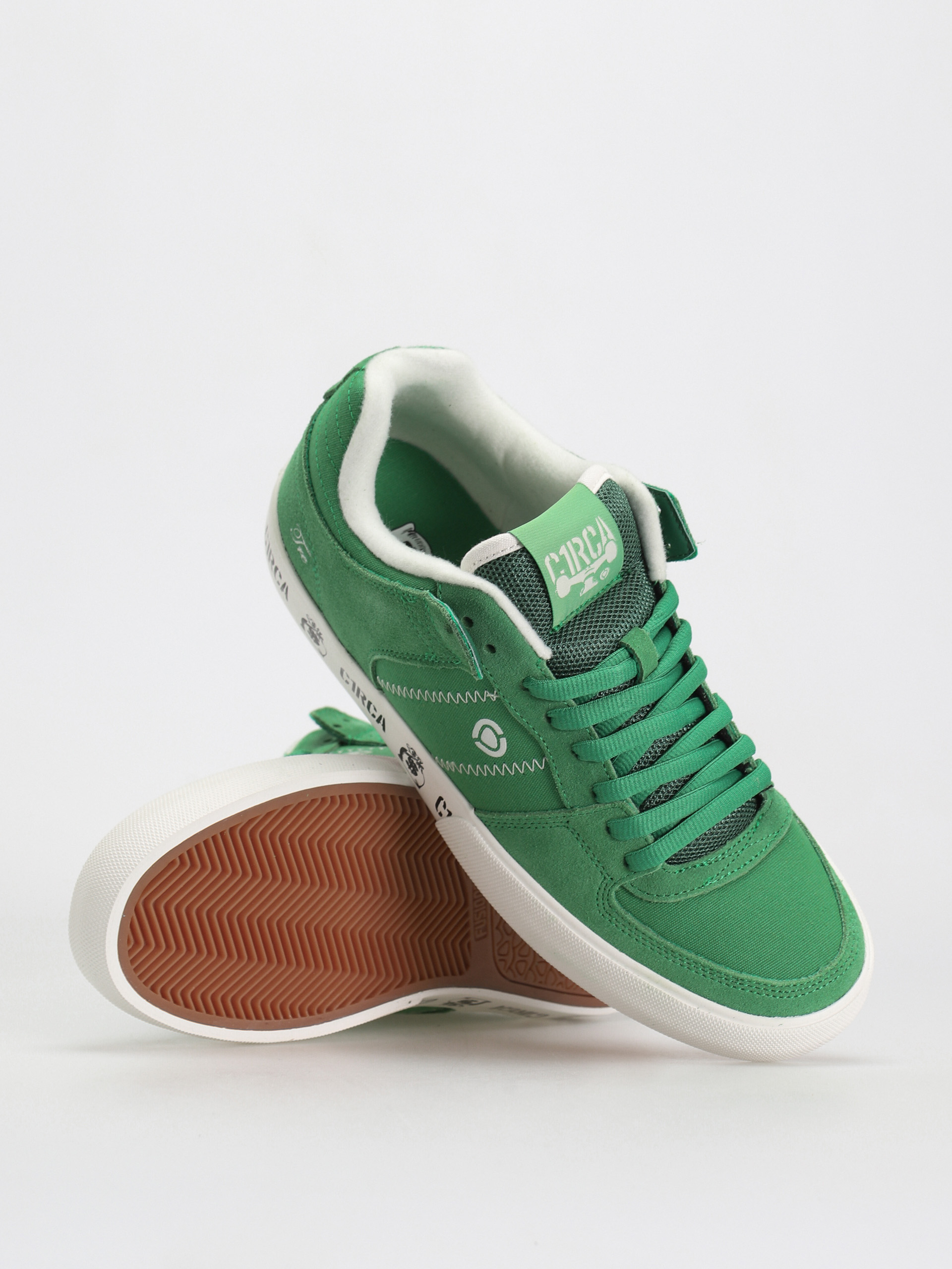 Circa Tre Shoes - green (sea green/white)