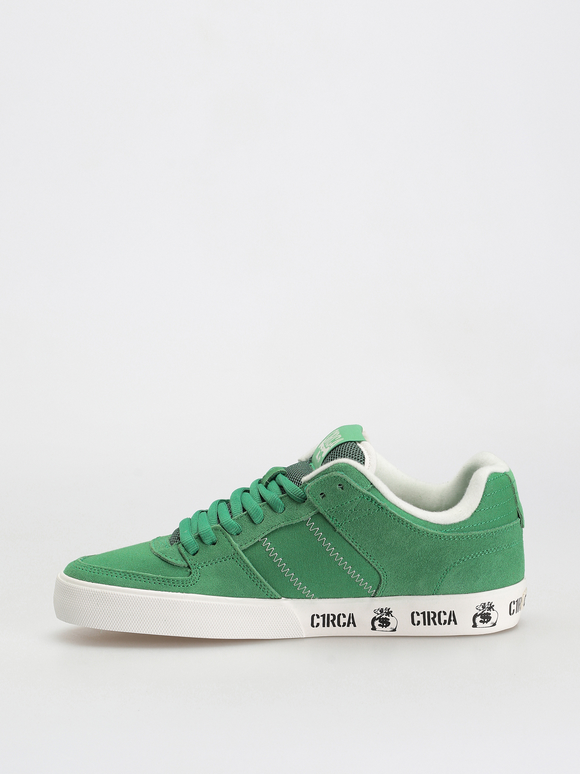 Circa Tre Shoes - green (sea green/white)