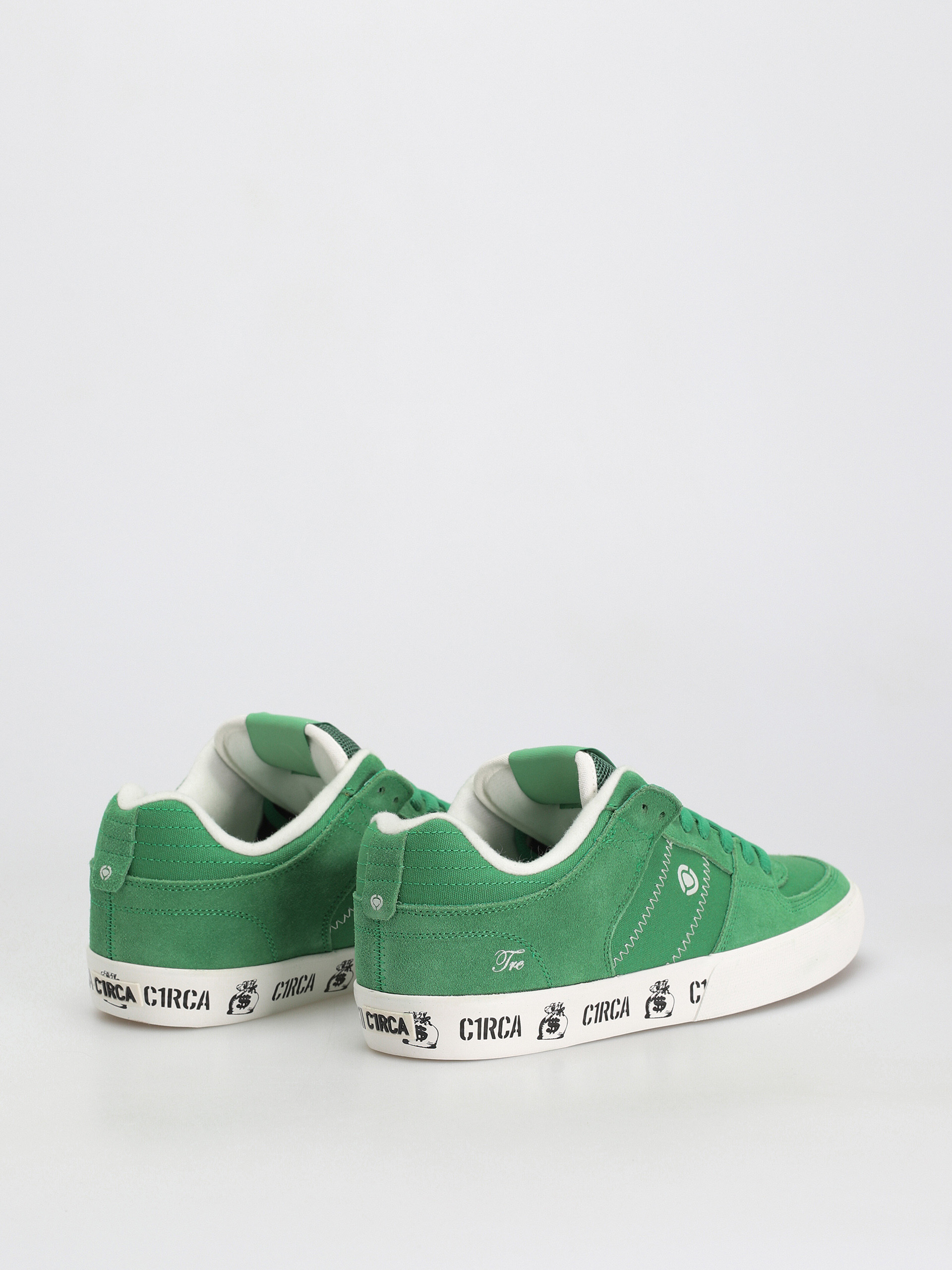 Circa Tre Shoes - green (sea green/white)