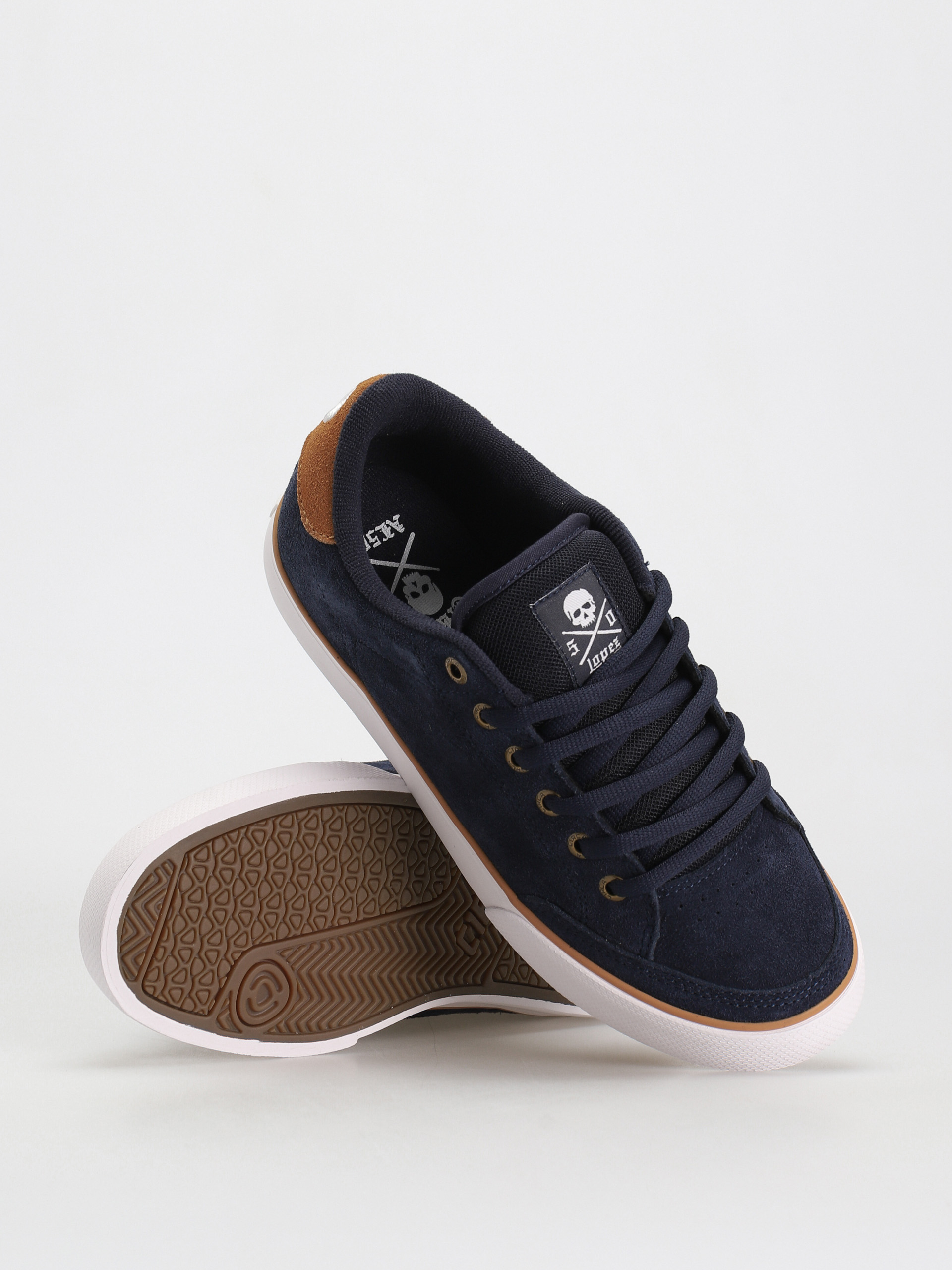 Circa Al 50 Shoes - navy blue (navy chipmunk/white)