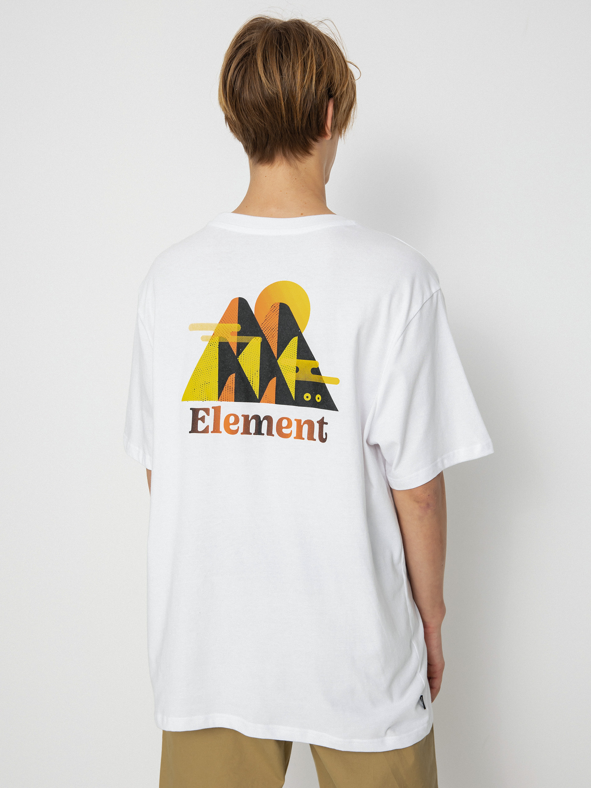 Element Hills T-shirt - white (optic white)