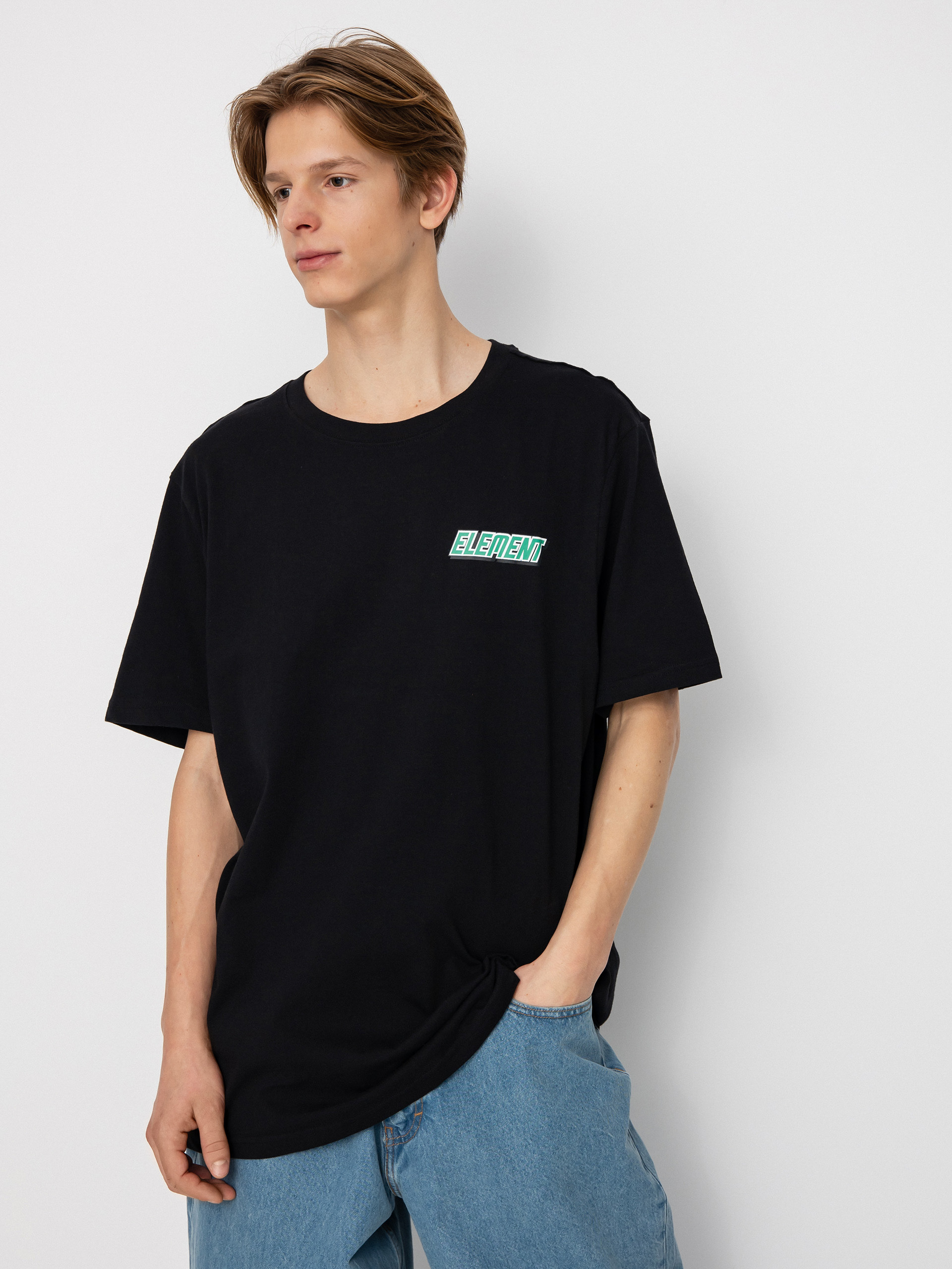 Element Digital Outdoor T-shirt - black (flint black)