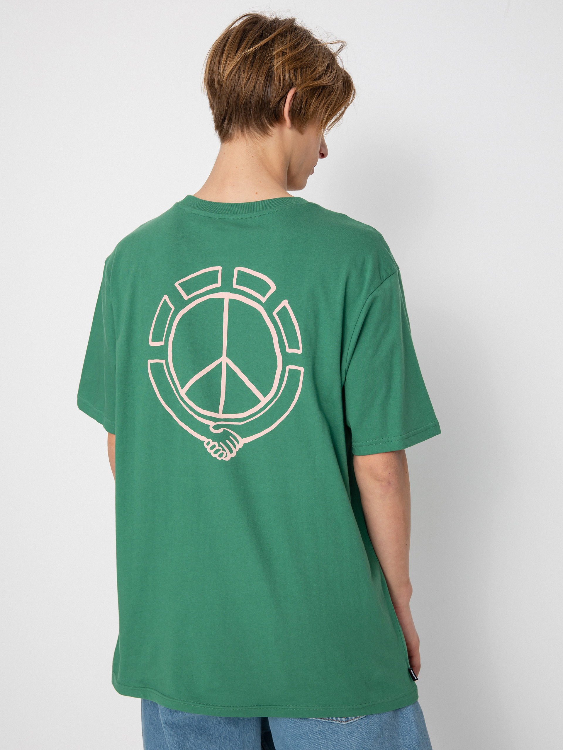 Element Collab T-shirt - green (foliage)