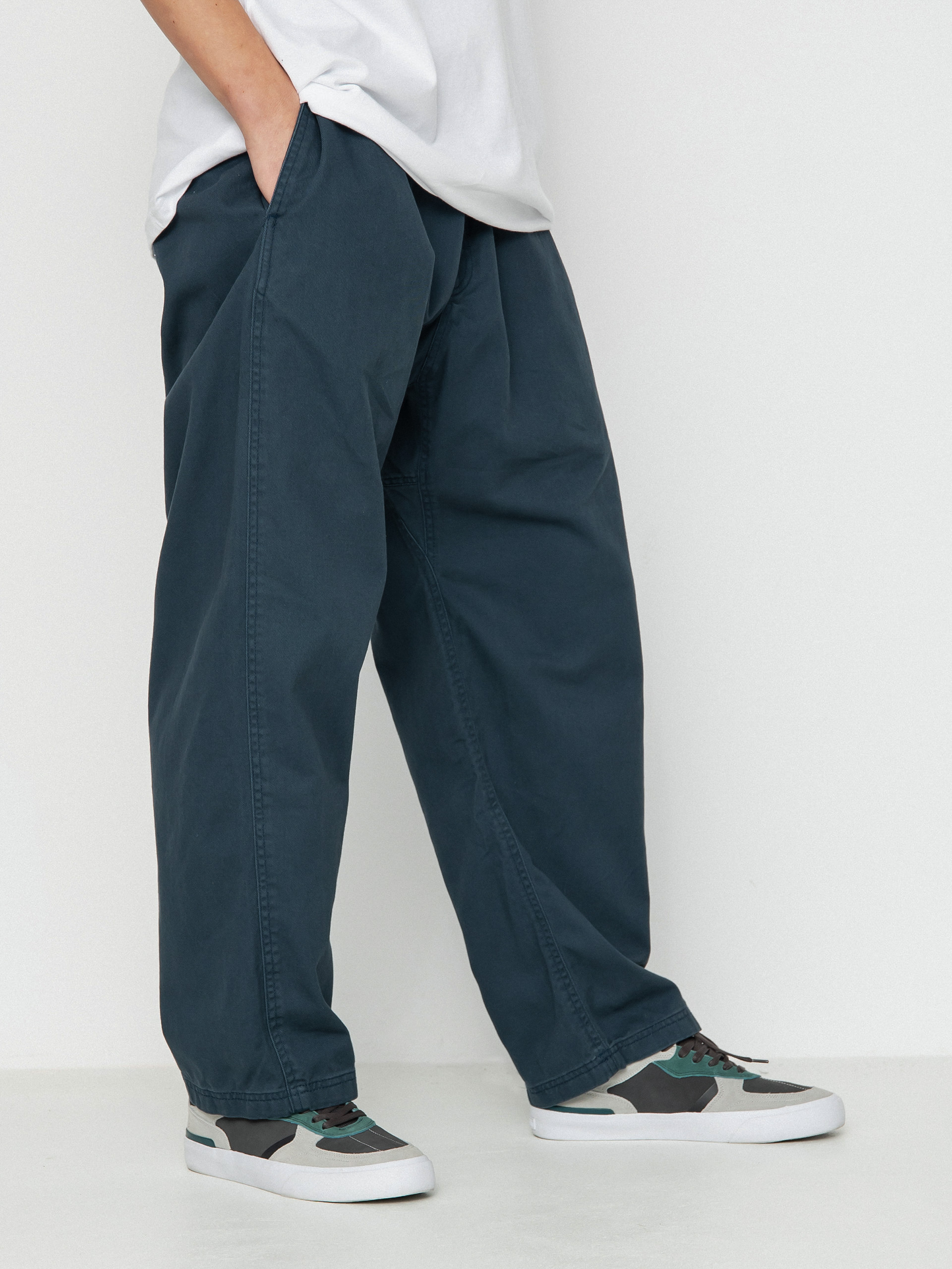 Element Chillin Twill Pants - navy blue (midnight navy)