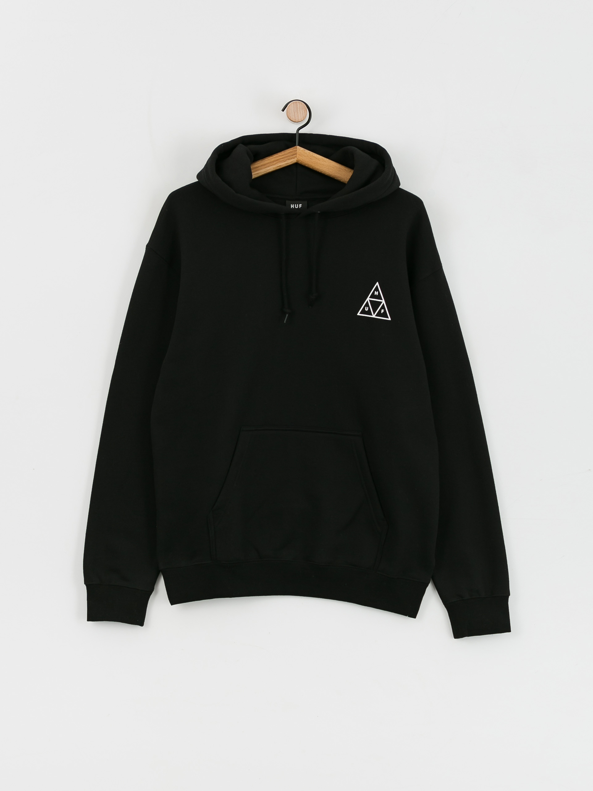 HUF Triple Triangle HD Hoodie (black)