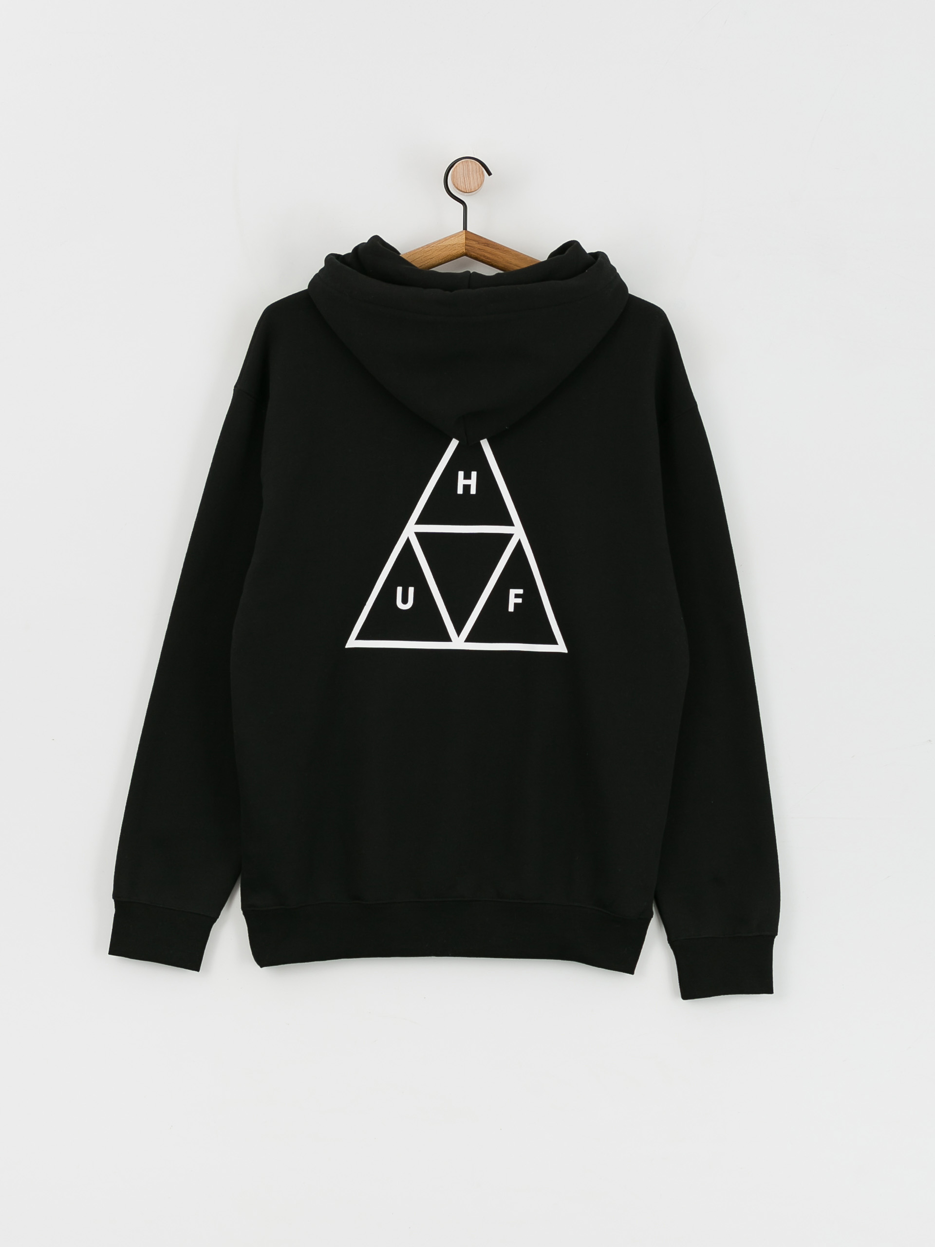 HUF Triple Triangle HD Hoodie (black)