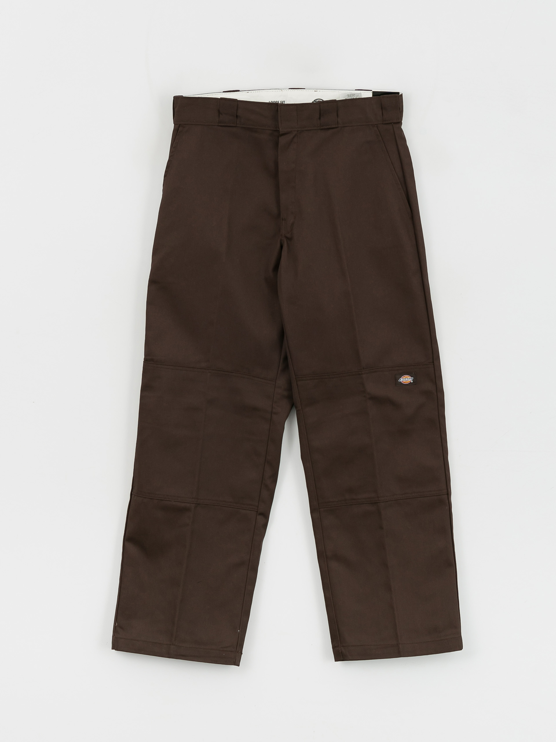 Dickies Double Knee Pants Brown Dark Brown