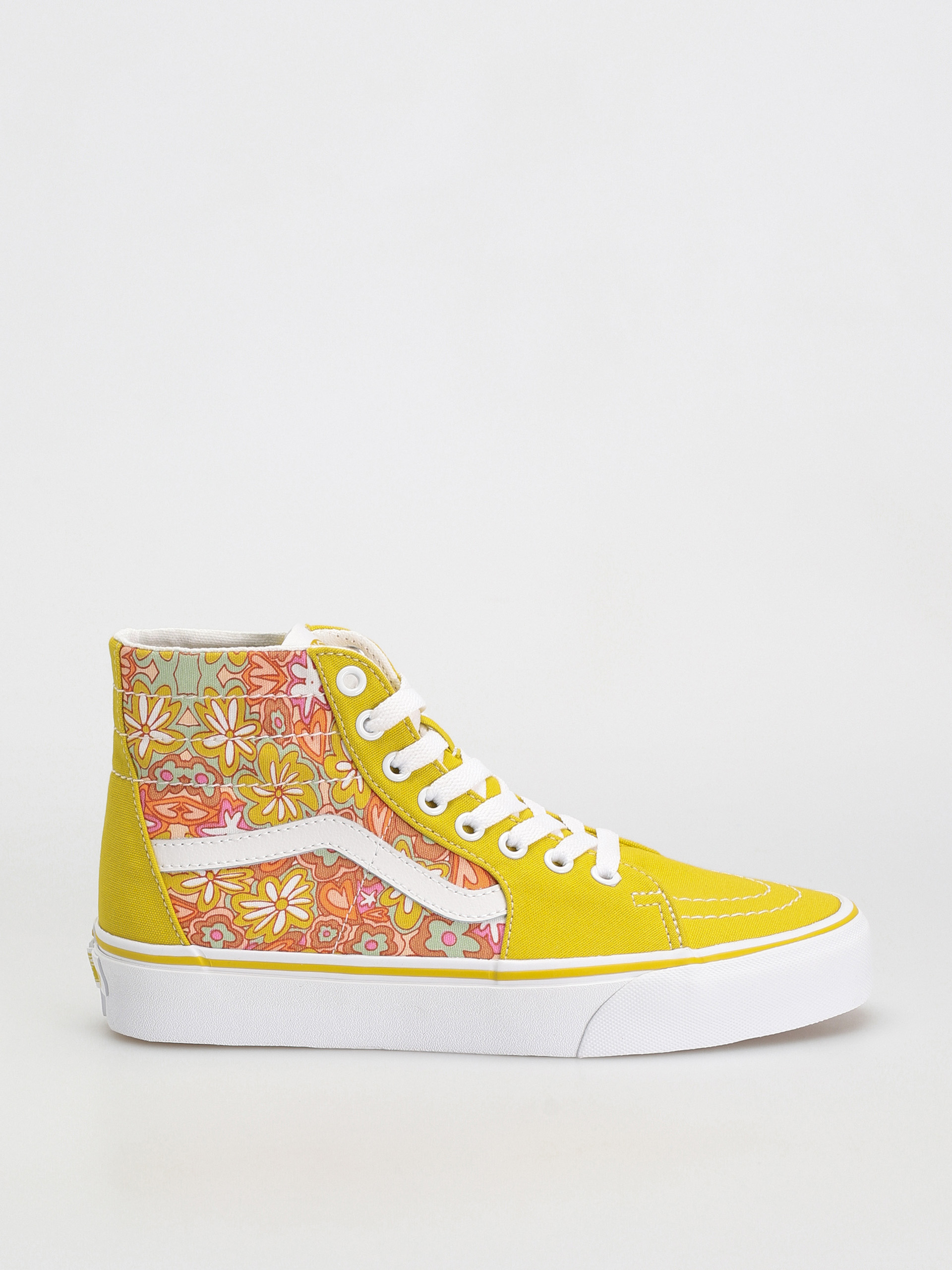 Vans Sk8 Hi Tapered Shoes Wmn - yellow (psychedelic resort passion fruit)
