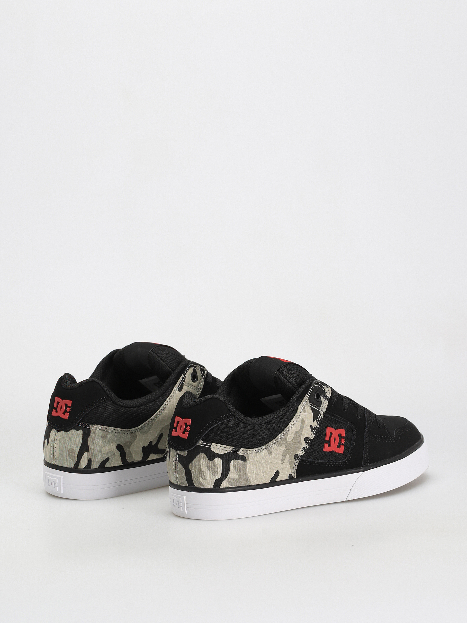 DC Pure Shoes (black camouflage)