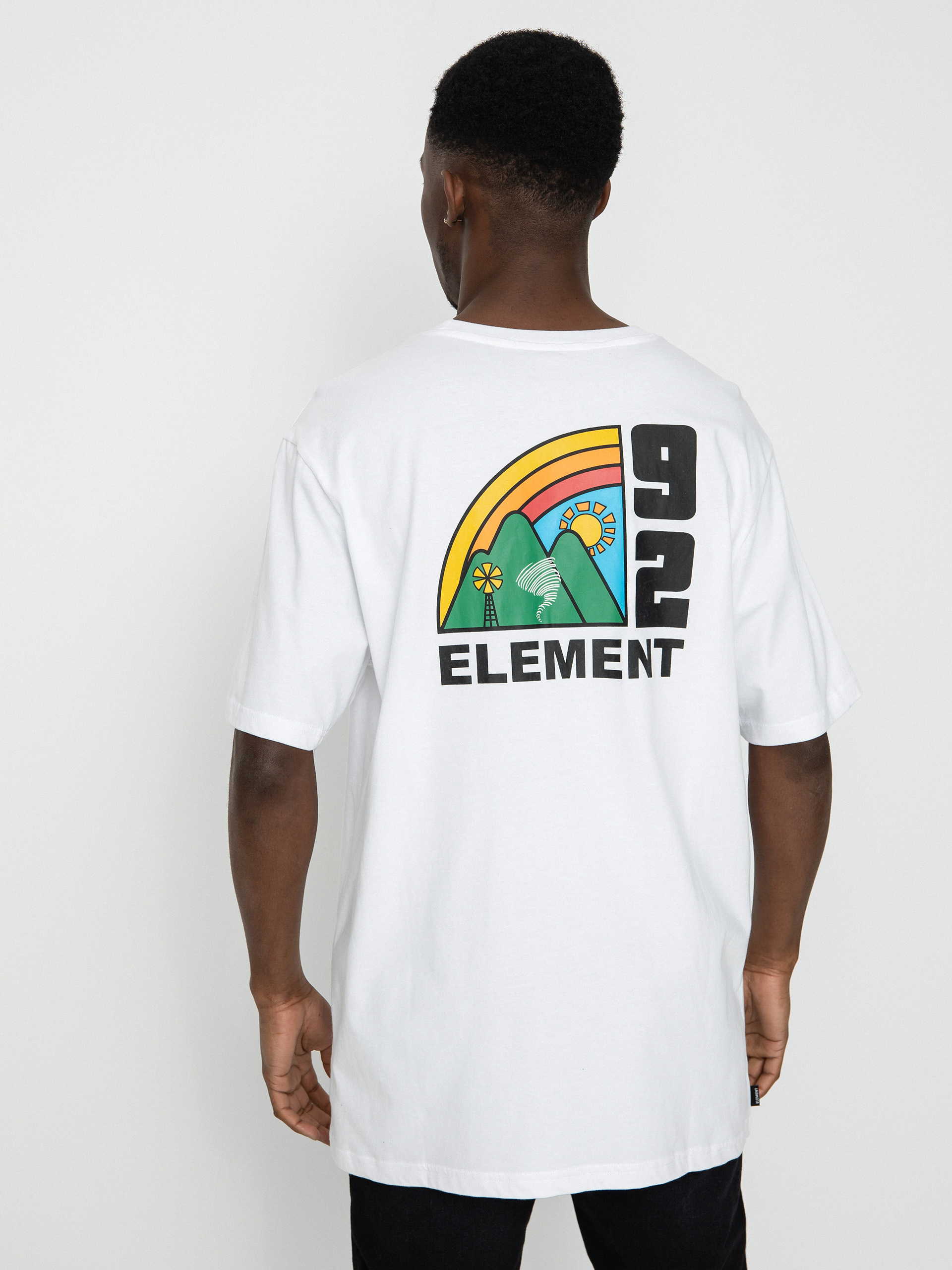 Element Farm T-shirt - white (optic white)