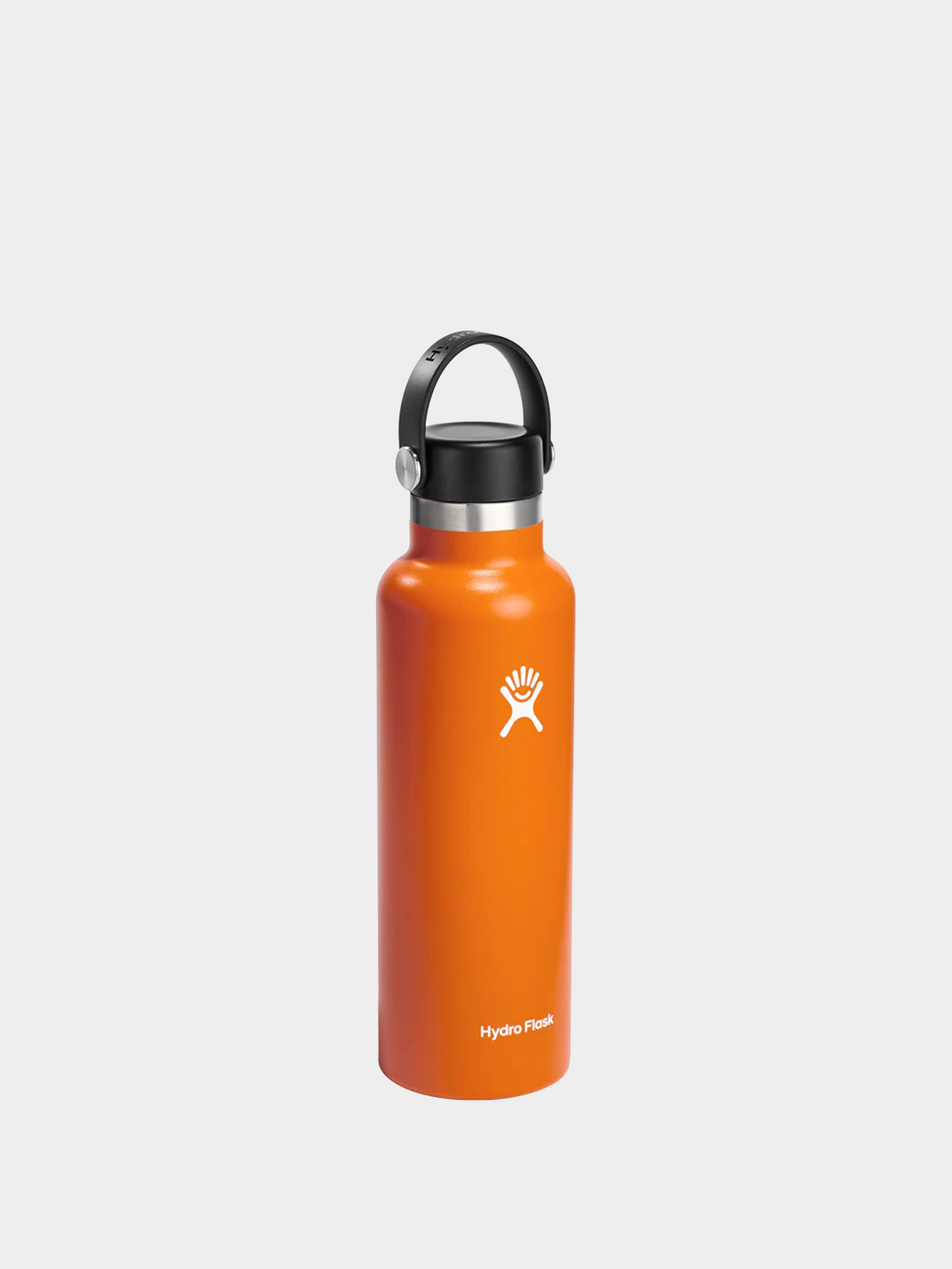 Hydro Flask Standard Mouth Flex Cap 621ml Bottle - orange (mesa)