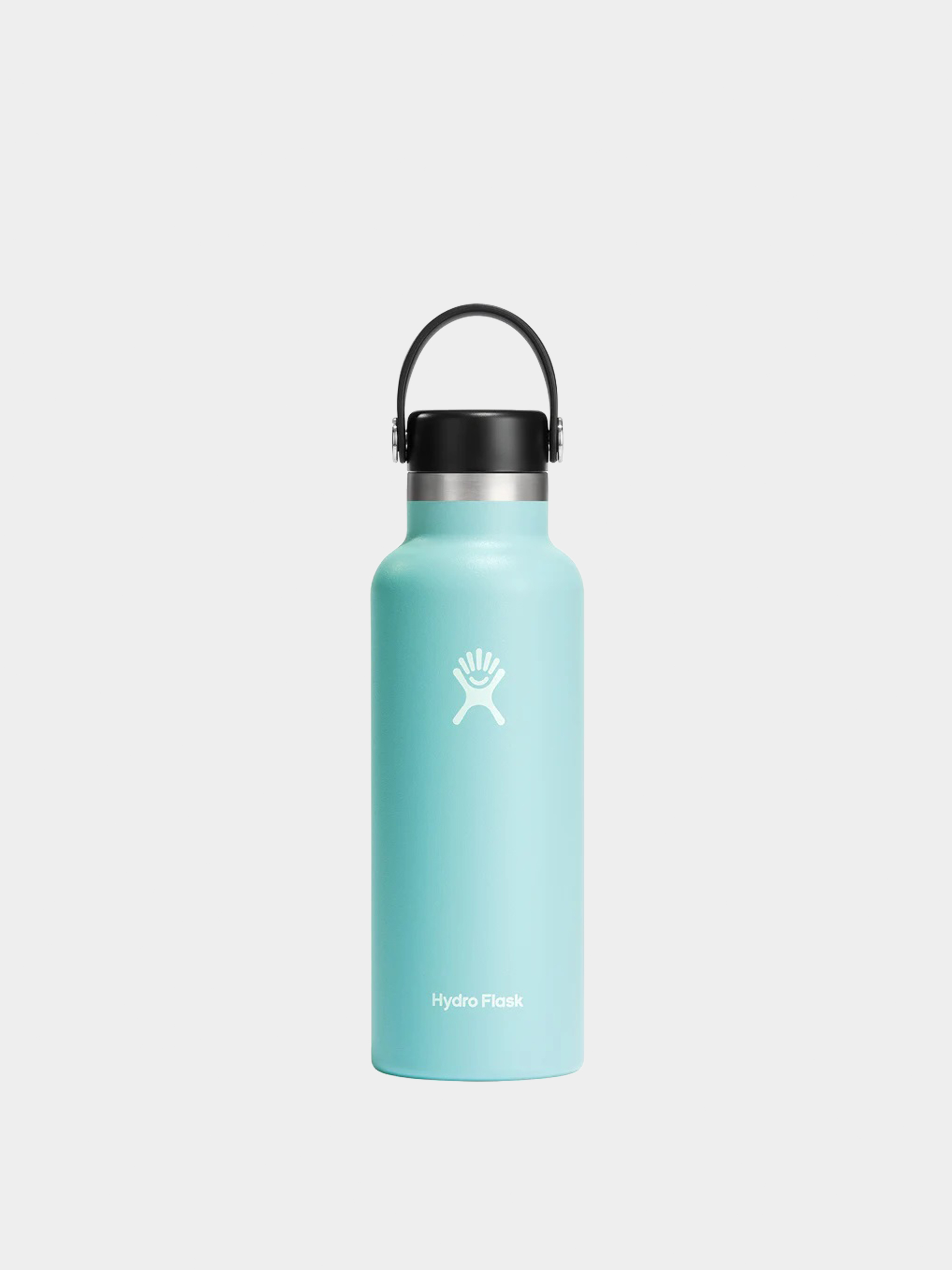 Hydro Flask Standard Mouth Flex Cap 532ml Bottle - blue (dew)