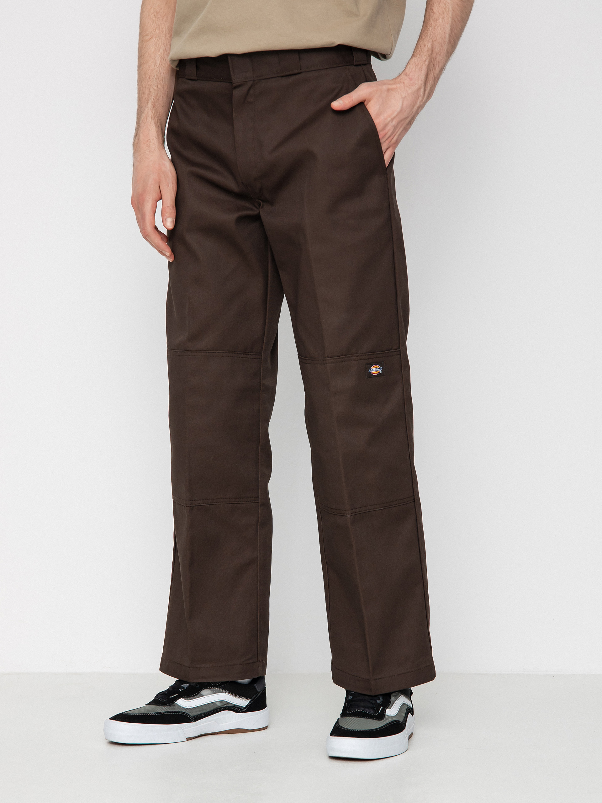 Dickies Double Knee Pants - brown (dark brown)