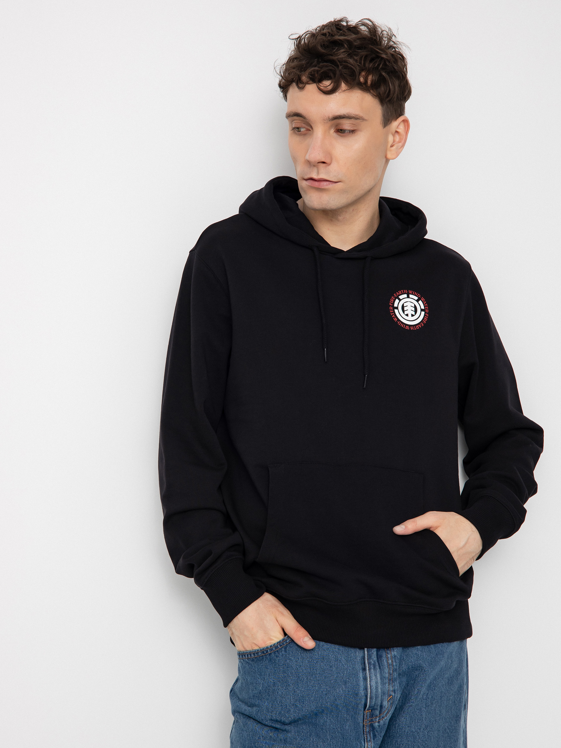 Element Seal Bp HD Hoodie - black (flint black)