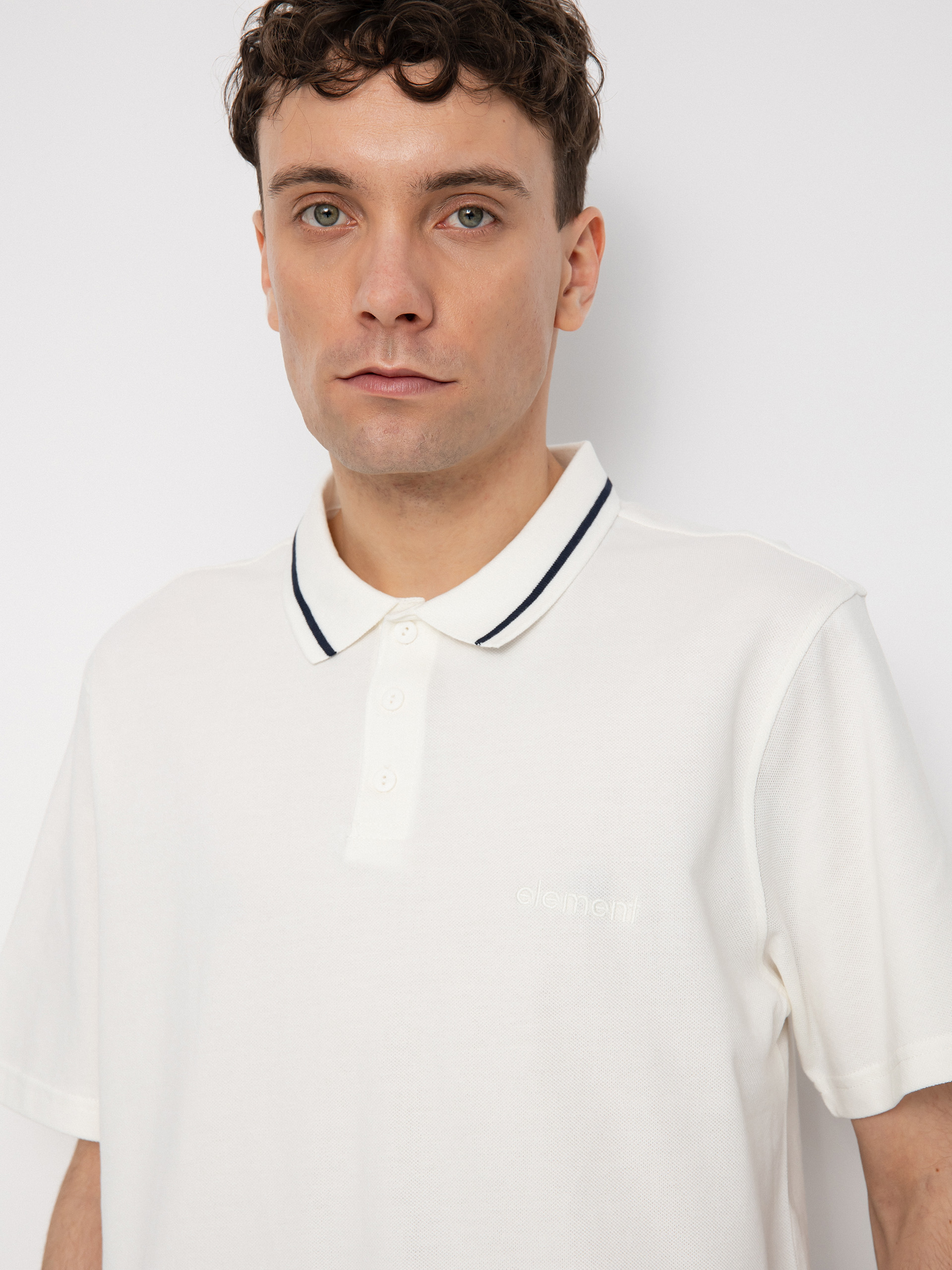 Element Myloh Polo t-shirt (off white)