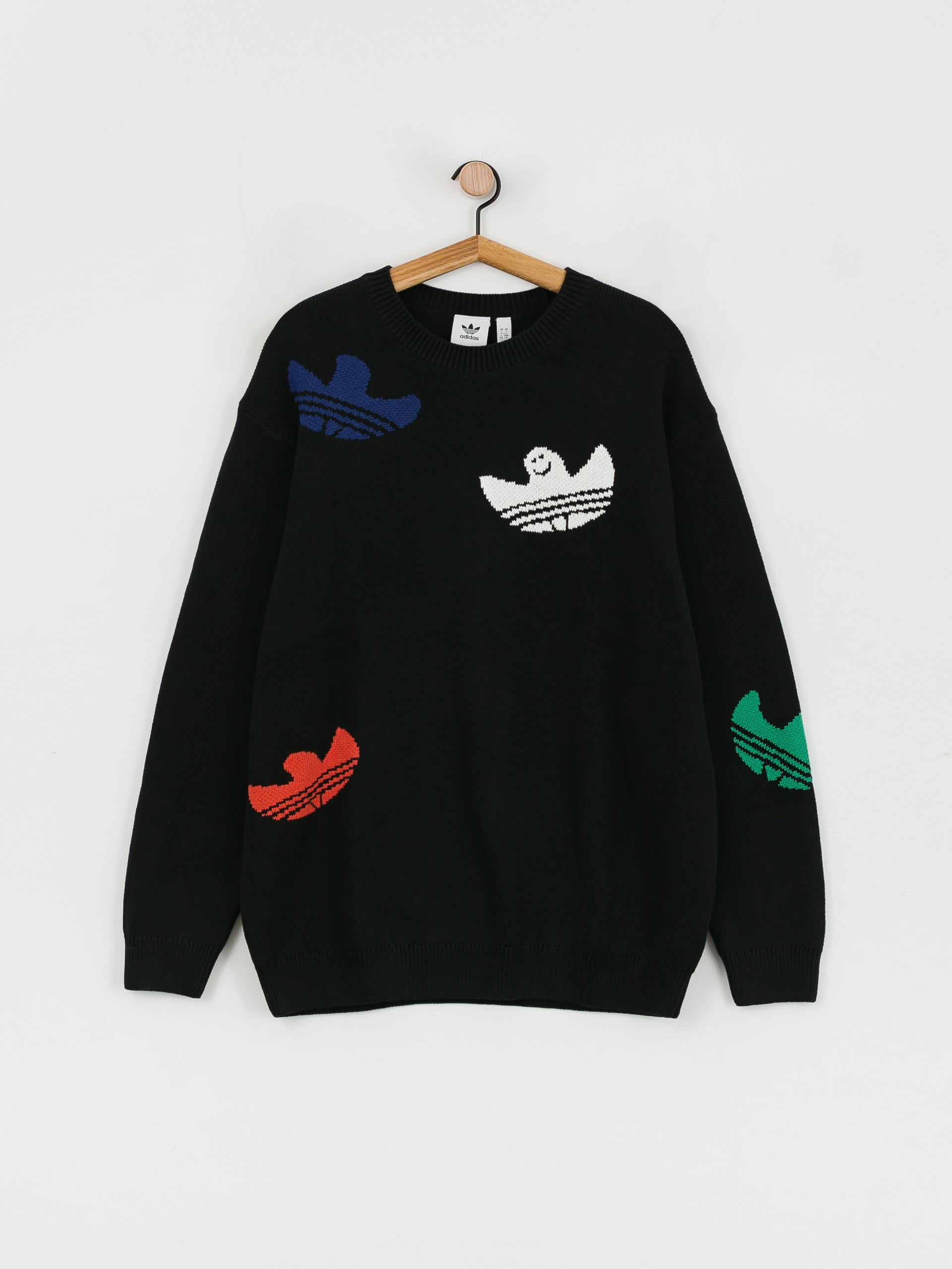 adidas Shmoo Knit Sweater (black/multco)