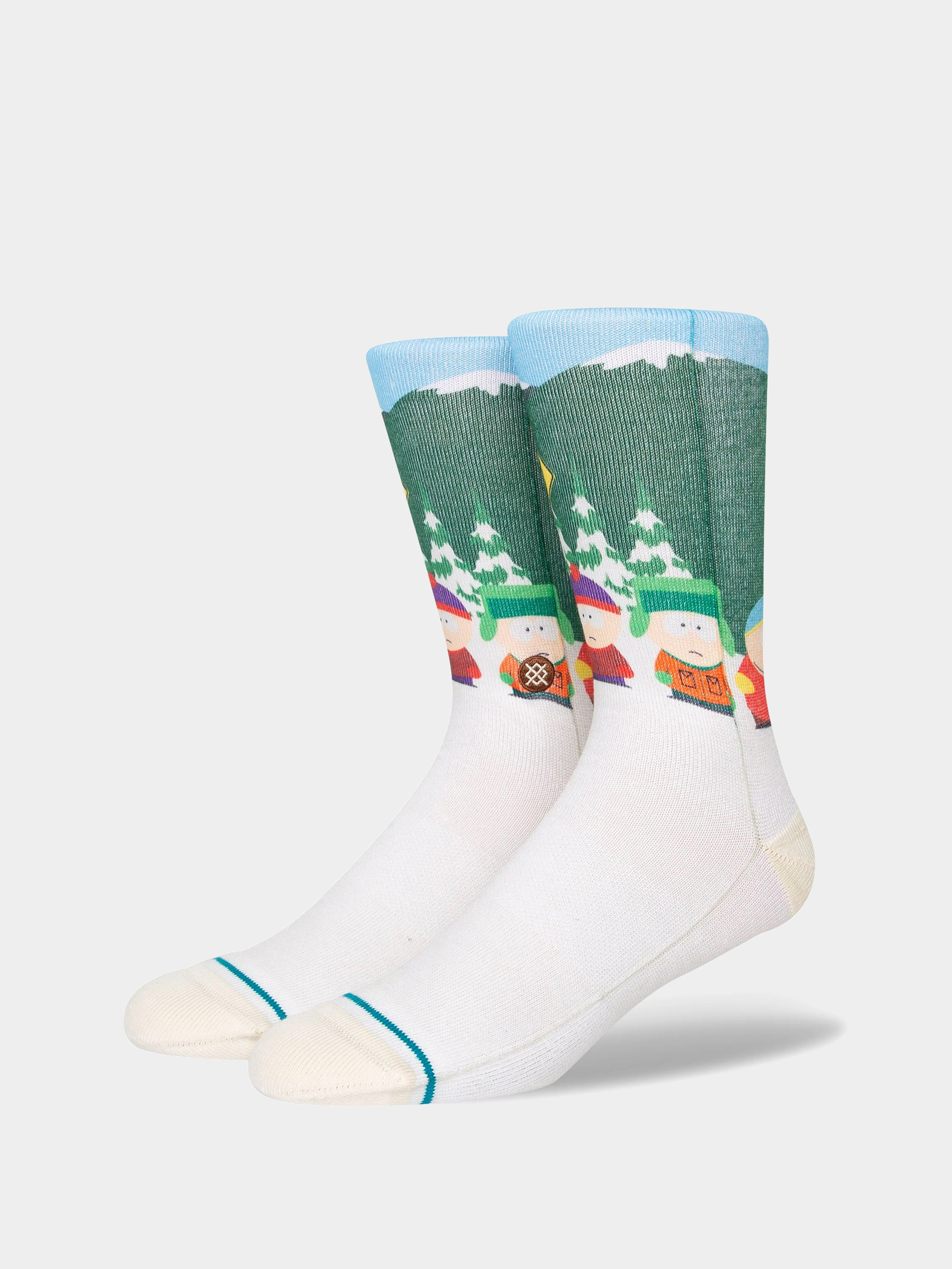 Stance Bus Stop Socken - Mehrfarbig (vintagewhite)