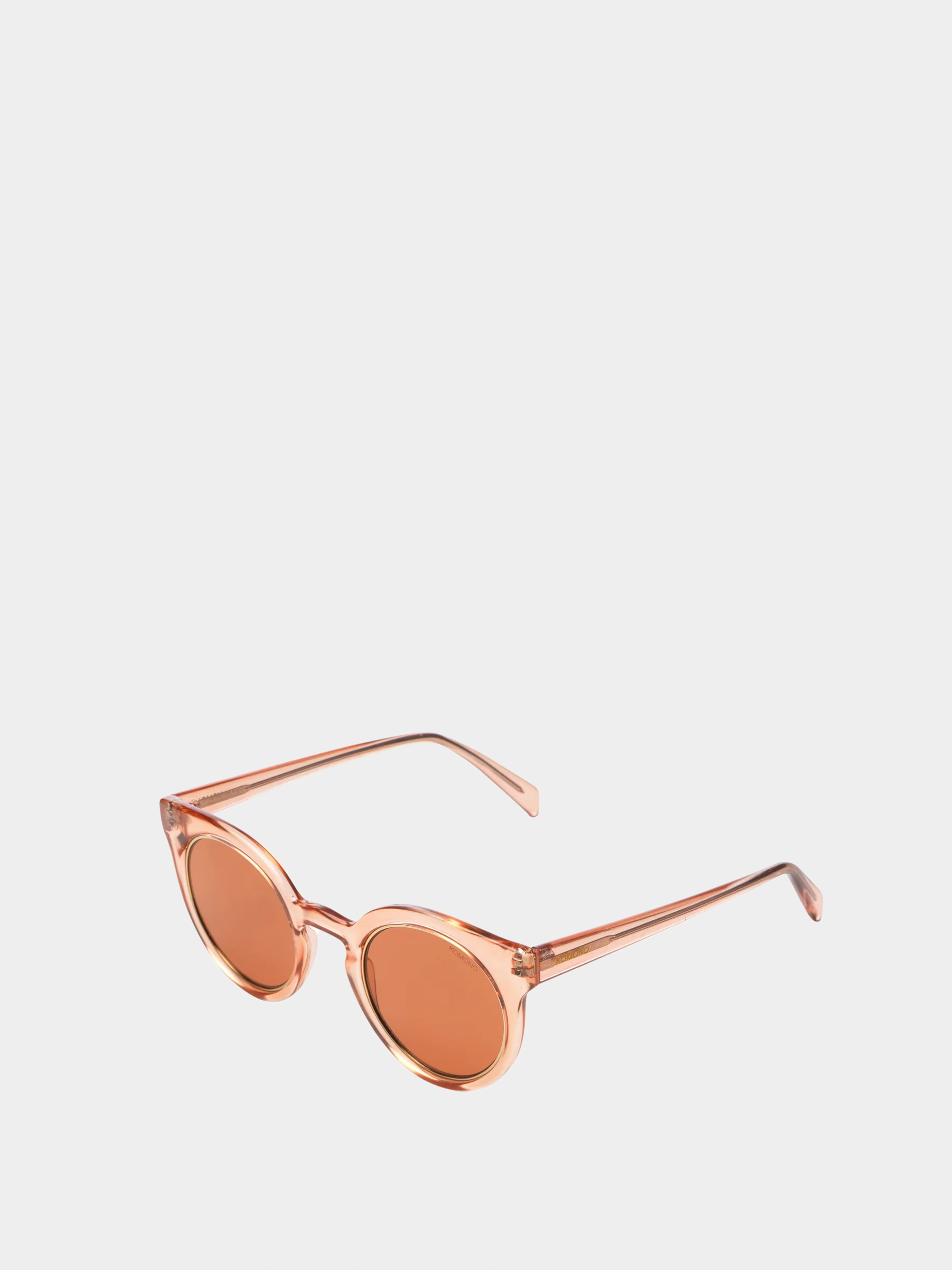 Komono Lulu Sunglasses (dry rose/gold rim)